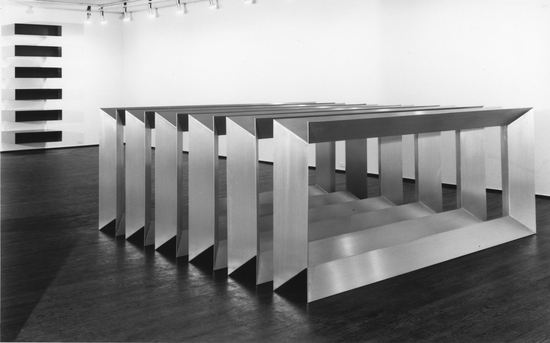 Donald Judd - Survey of Work - Exhibitions - Castelli Gallery