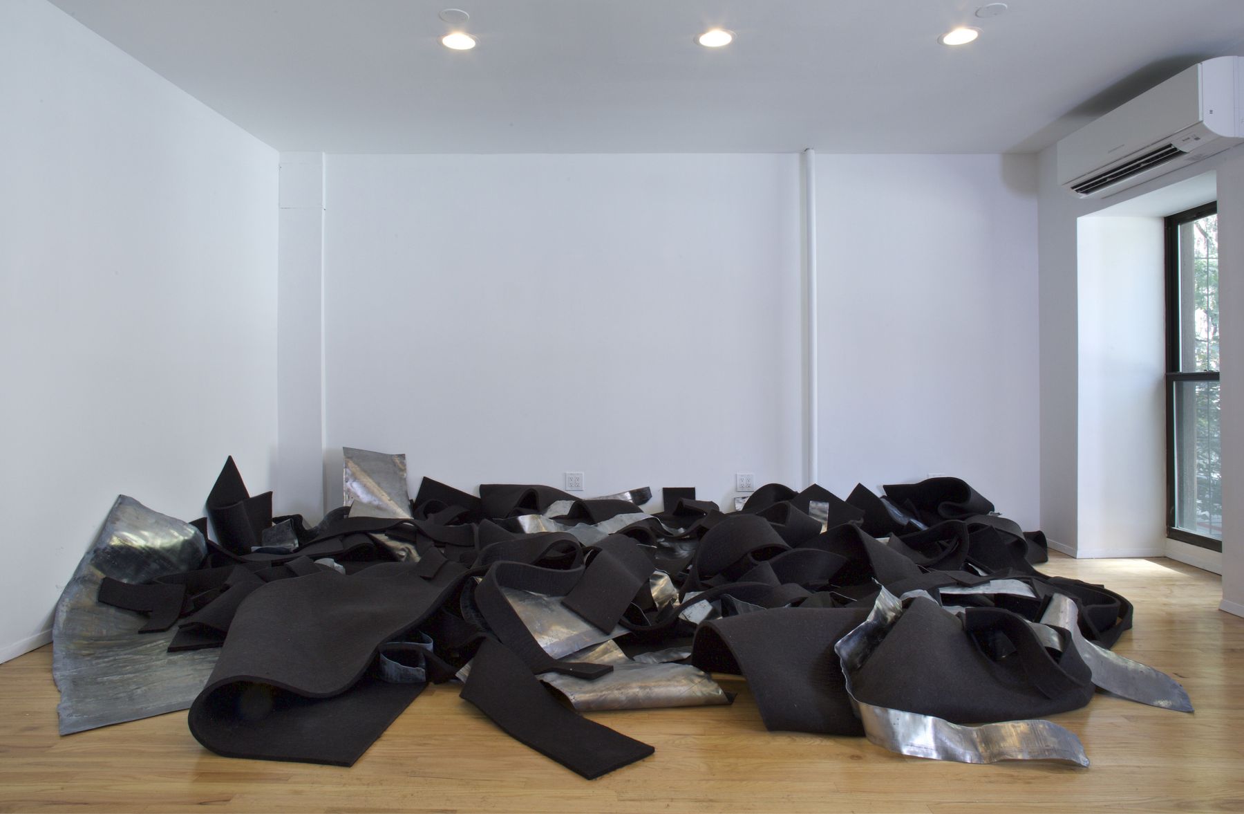 Robert Morris - Untitled (Lead and Felt), 1969 - Exhibitions - Castelli ...