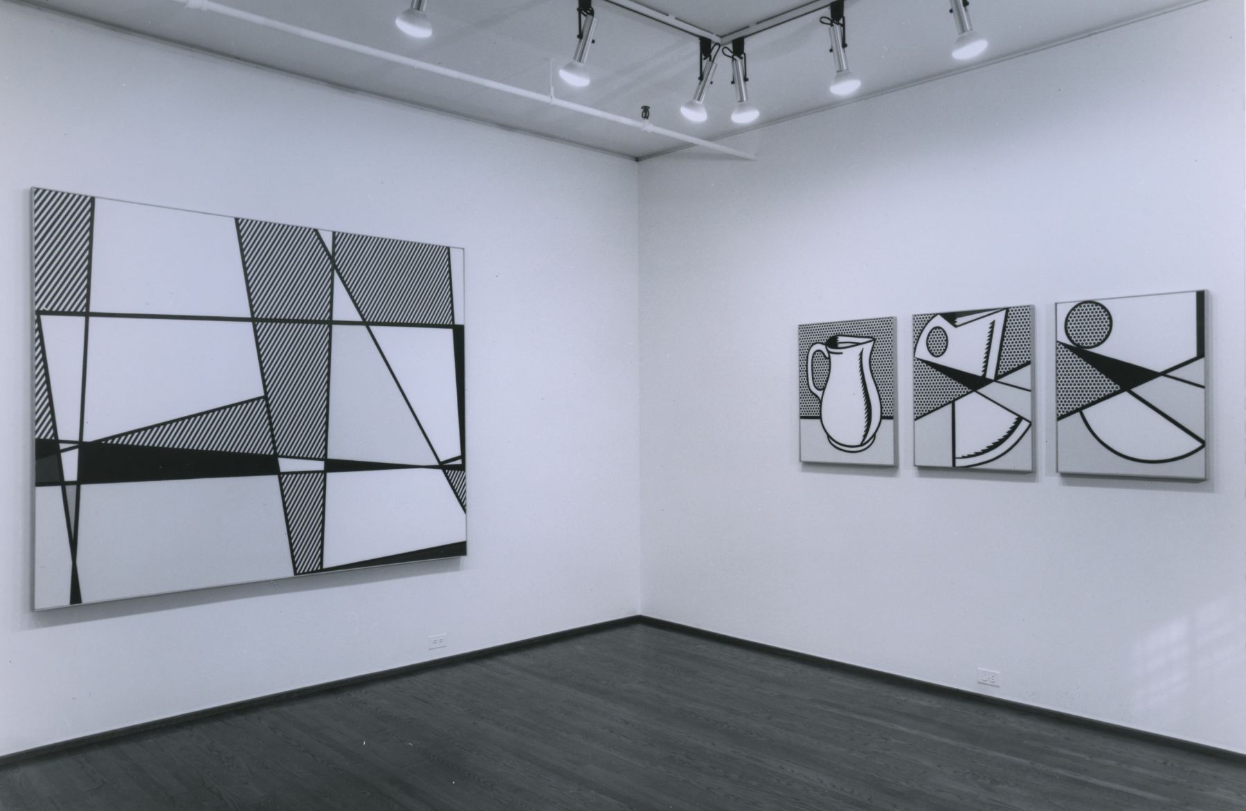 Roy Lichtenstein - Recent Paintings - Exhibitions - Castelli Gallery