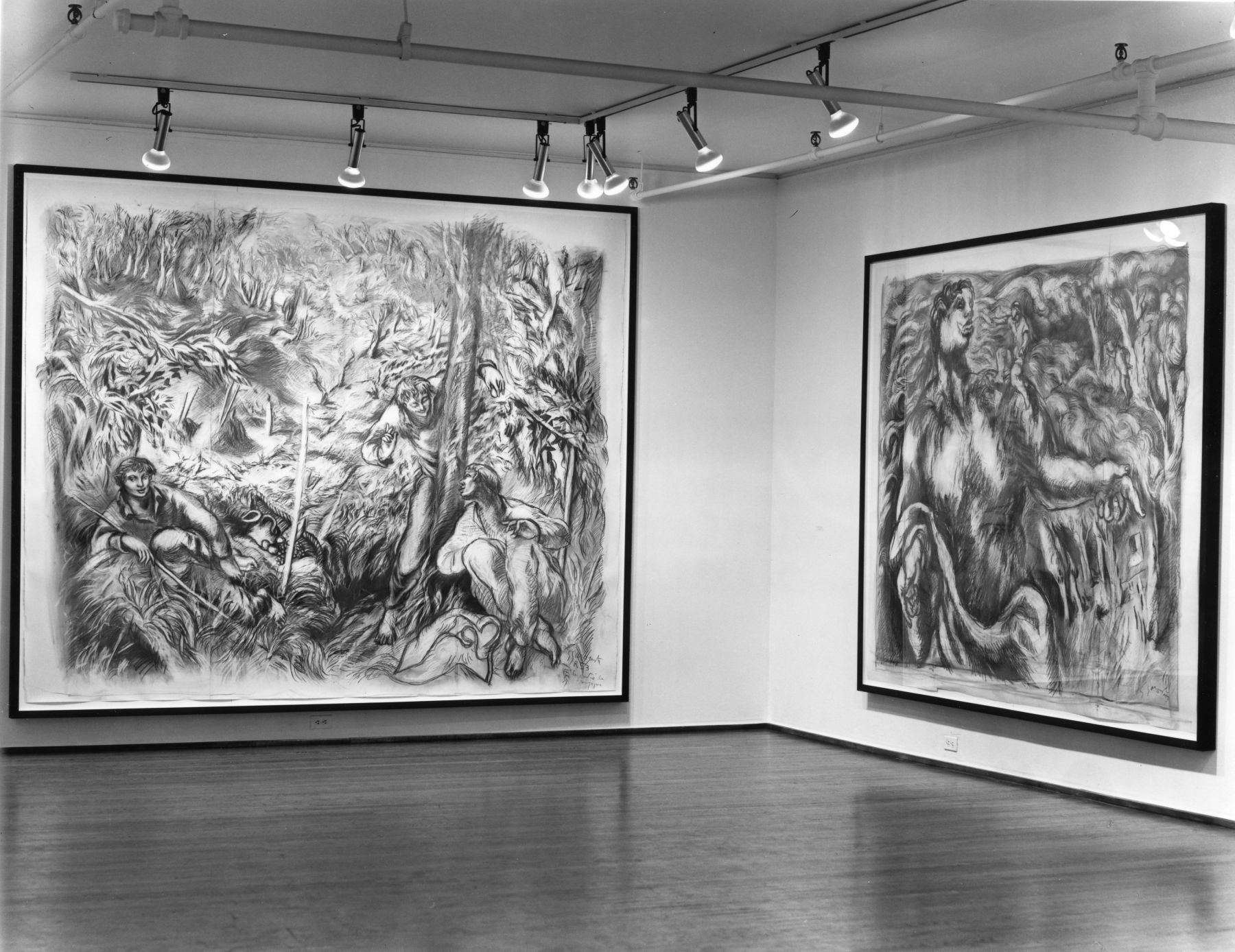 - Gerard Garouste - Exhibitions - Castelli Gallery