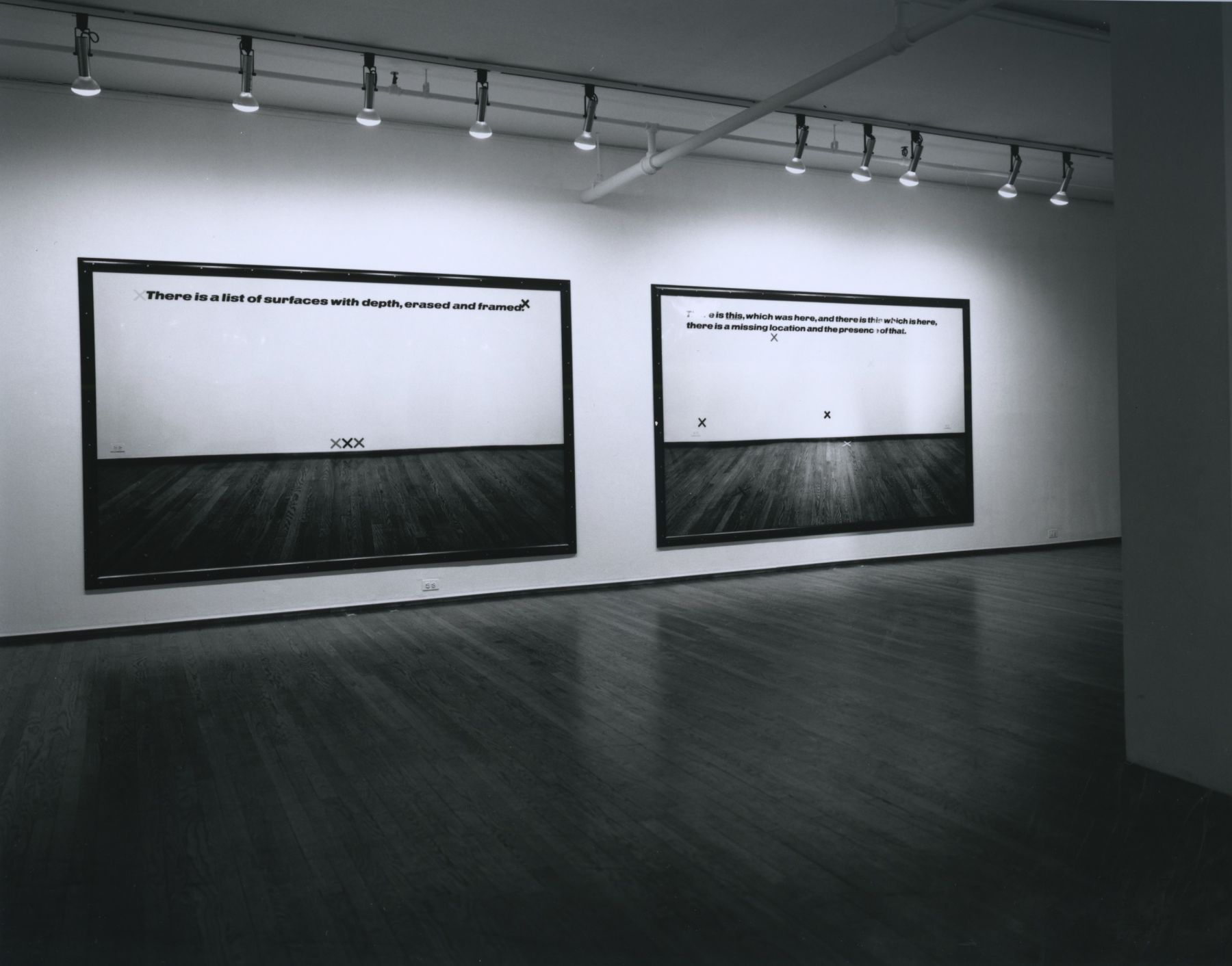 Joseph Kosuth - - Exhibitions - Castelli Gallery