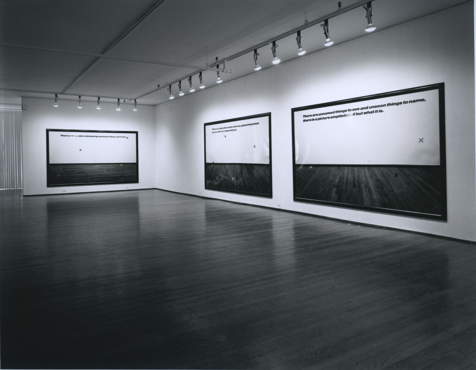 Joseph Kosuth - - Exhibitions - Castelli Gallery