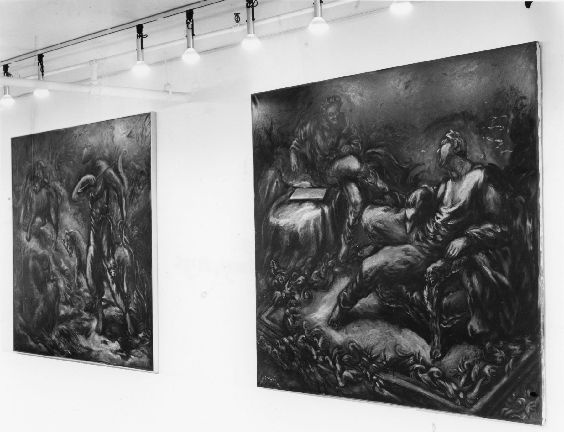 - Gerard Garouste - Exhibitions - Castelli Gallery