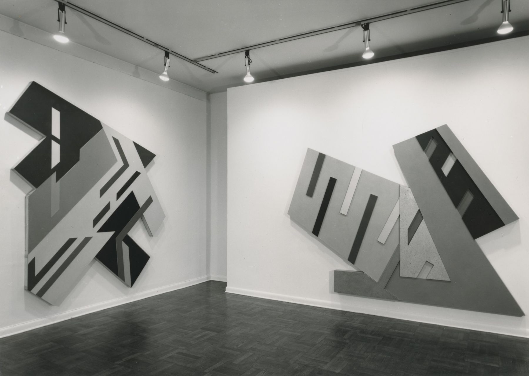- Frank Stella - Exhibitions - Castelli Gallery