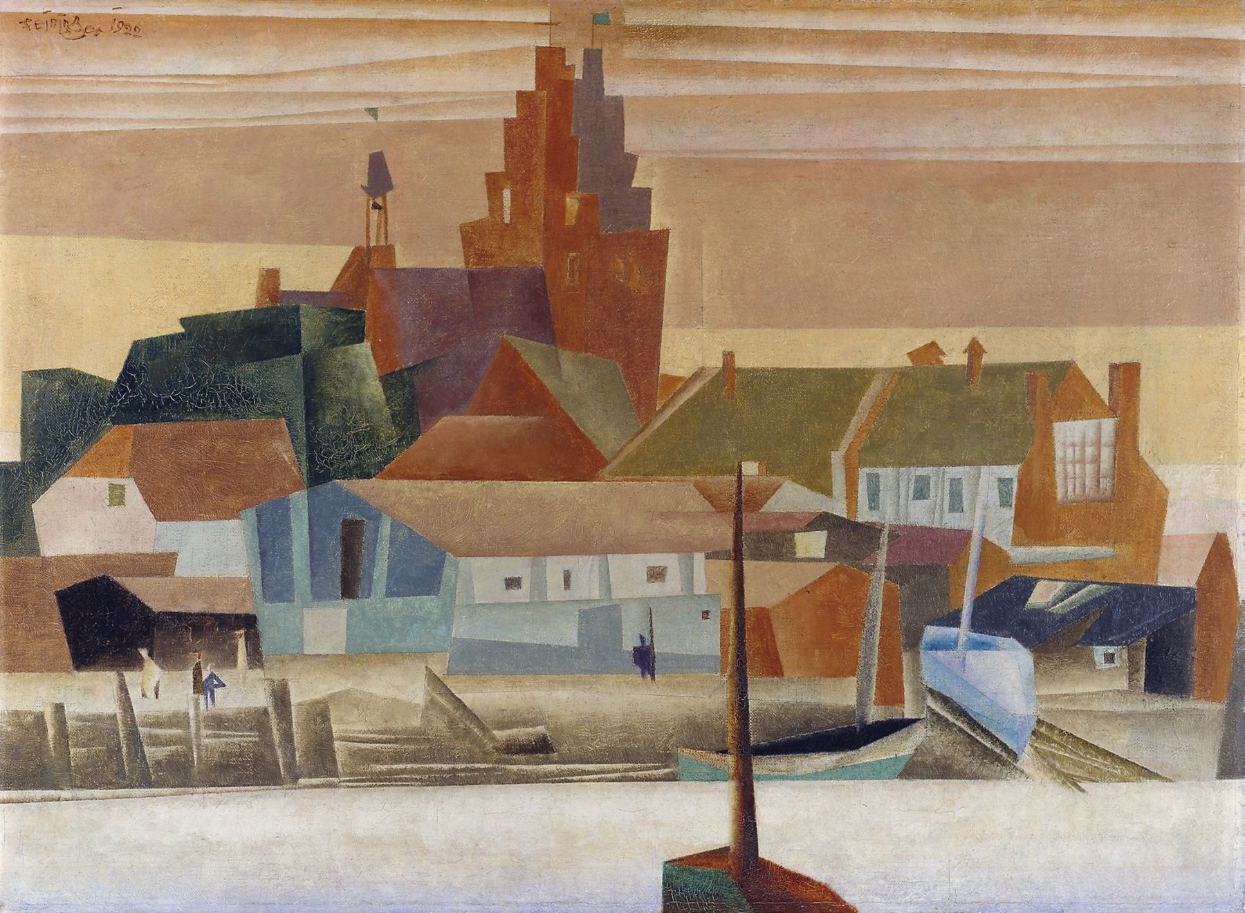Thirty Paintings by Lyonel Feininger: A Mini-Retrospective - Viewing ...