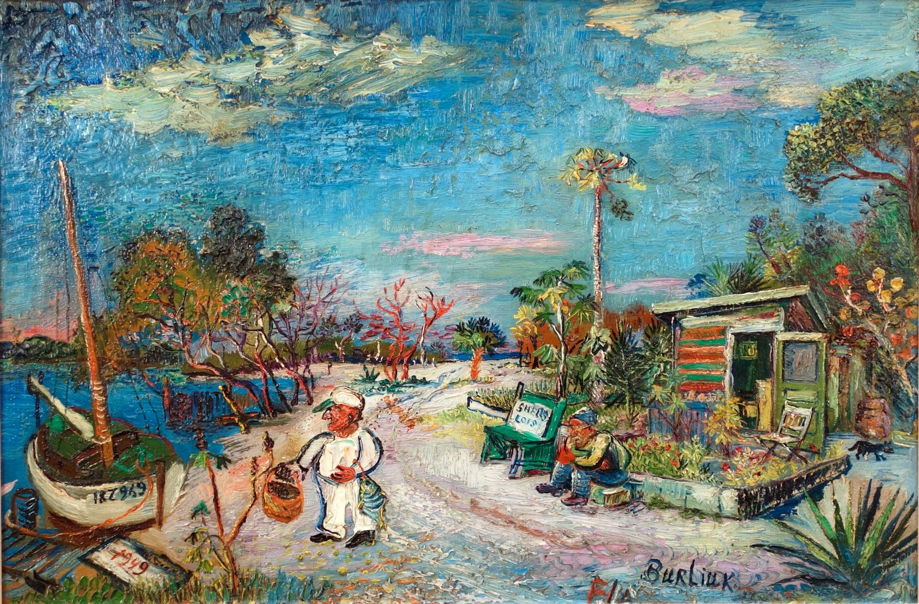 David Burliuk - Artists - Spellman Gallery