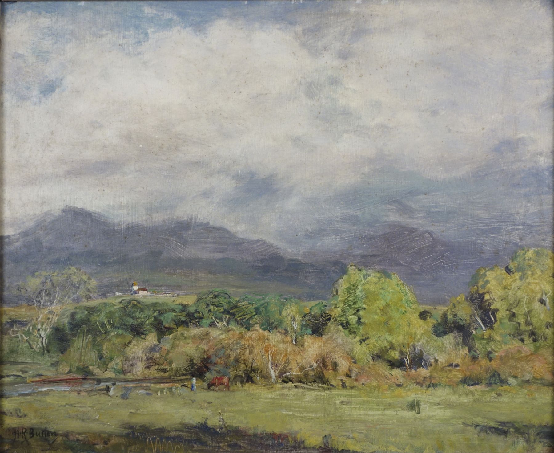 Howard Russell Butler - Artists - Spellman Gallery