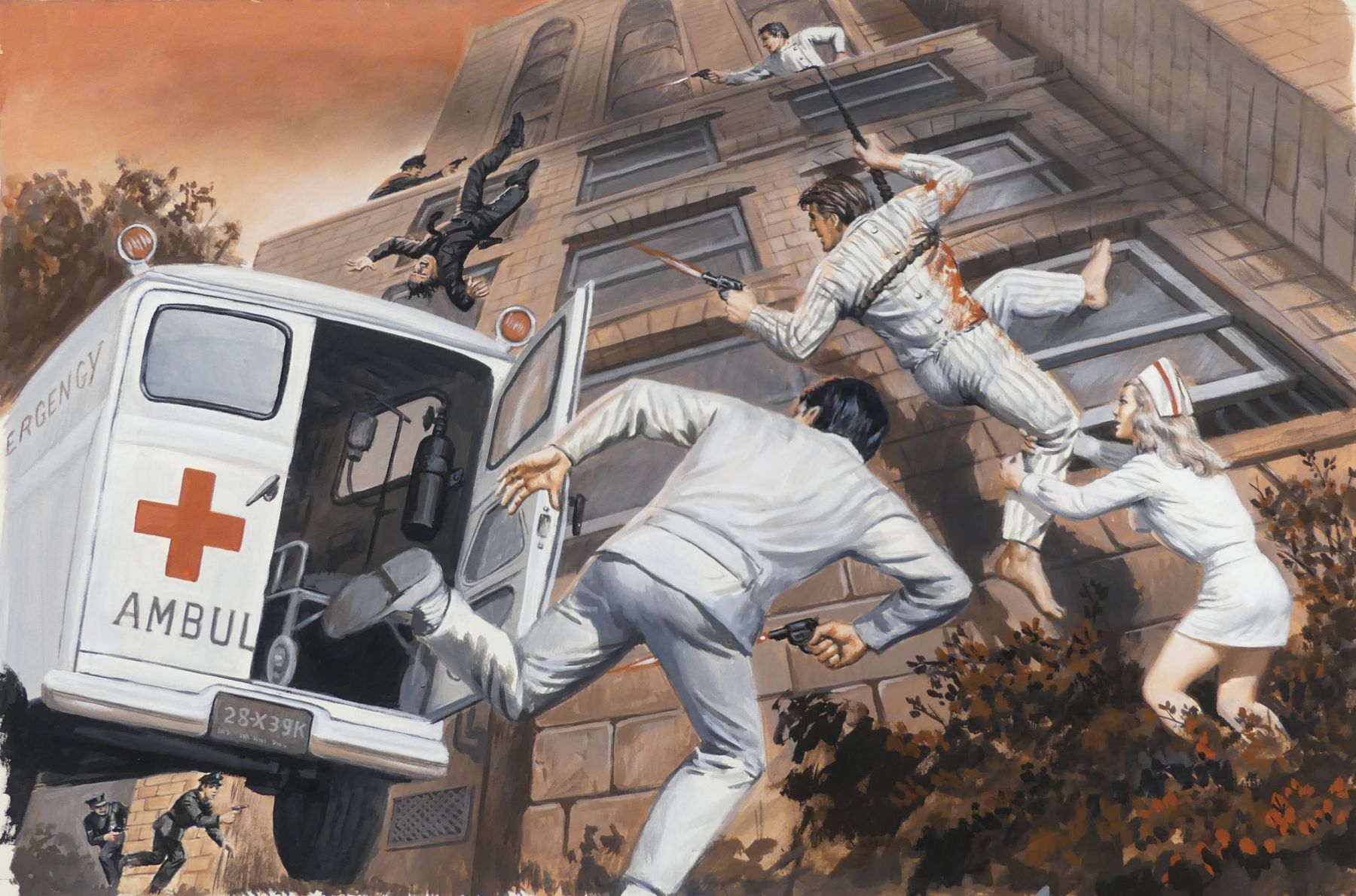 Samson Pollen - Artists - Daniel Cooney Fine Art