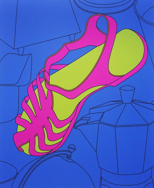 Michael Craig-Martin - Exhibitions - PKM Gallery