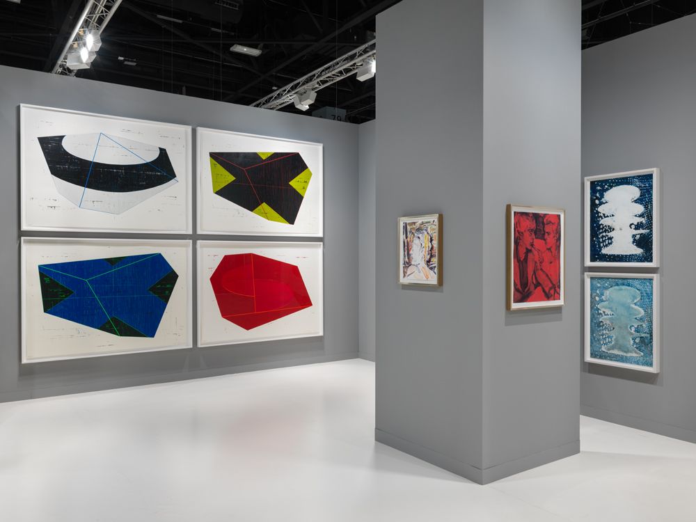 David Row - Artists - Two Palms