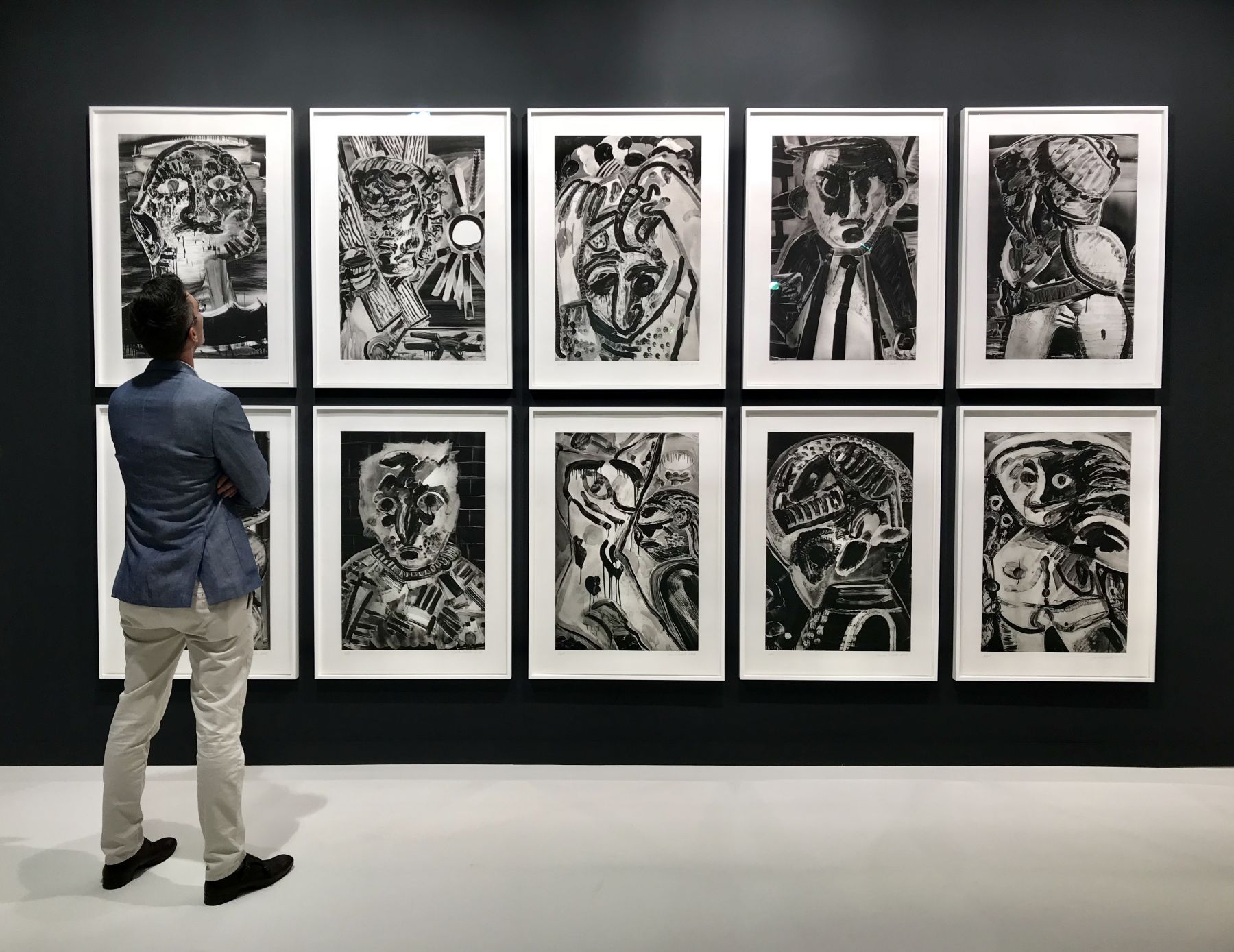 Dana Schutz - Artists - Two Palms