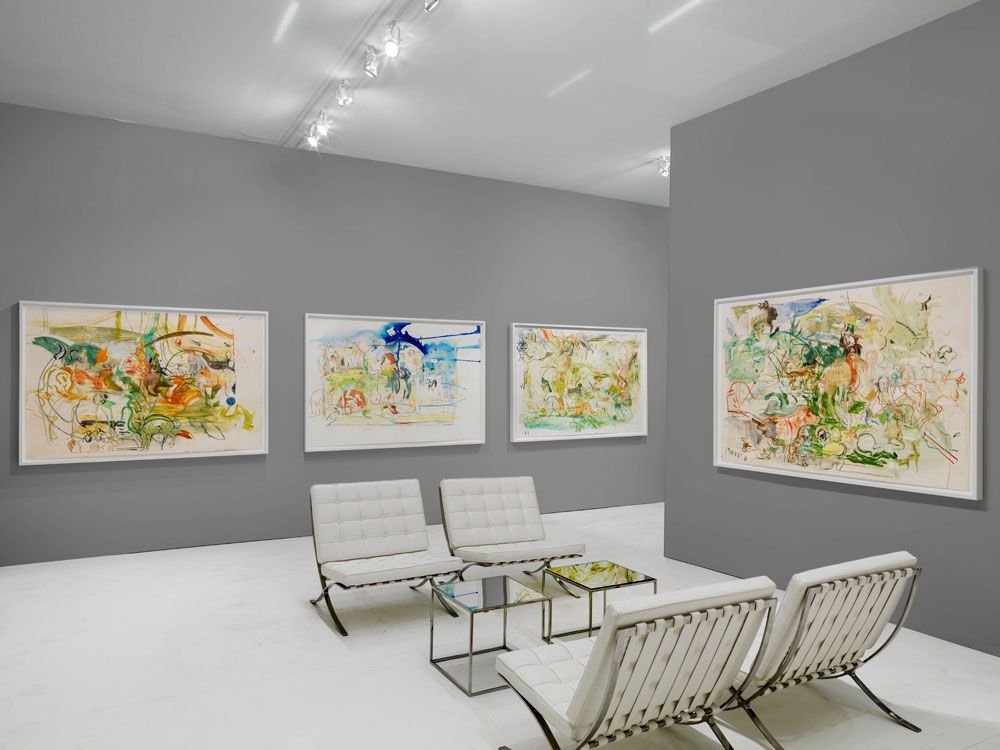 Cecily Brown - Artists - Two Palms