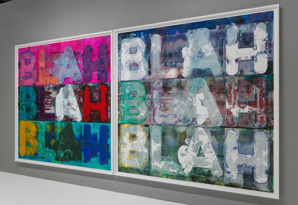 Mel Bochner - Artists - Two Palms