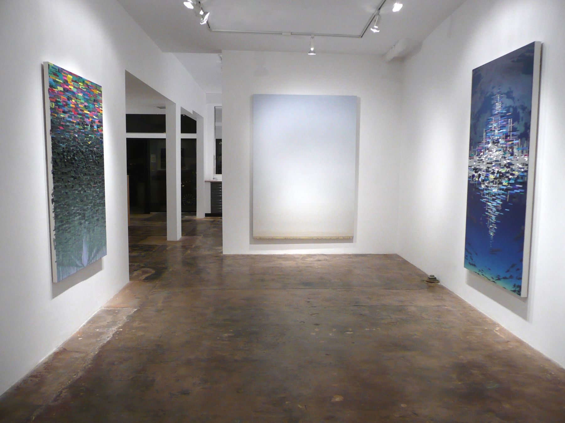 Chris Barnard - Exhibitions - Luis De Jesus Los Angeles