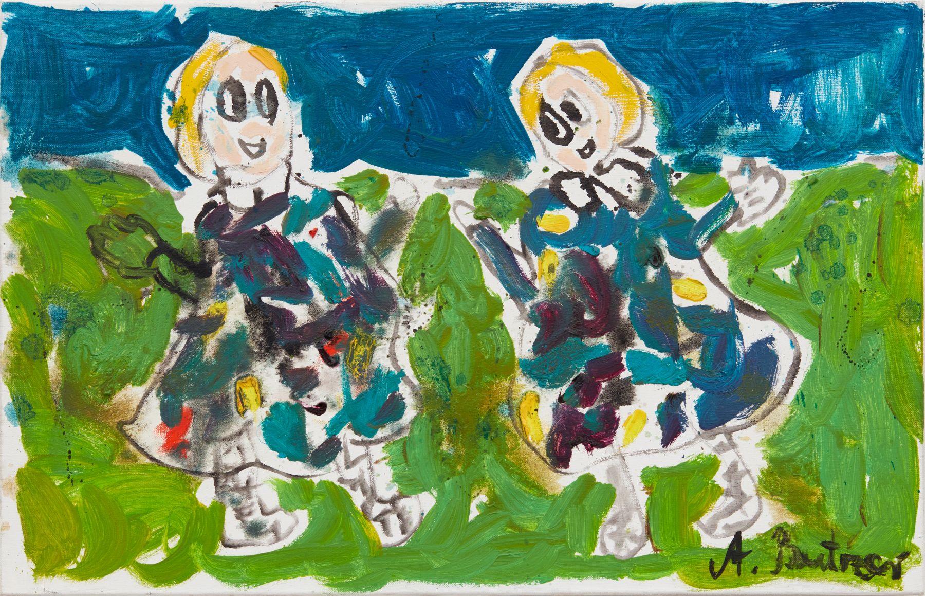 André Butzer - Artists - Nino Mier Gallery