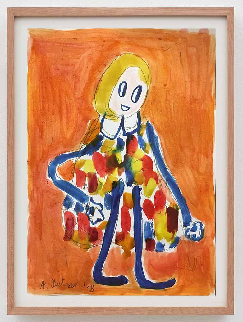 André Butzer - Artists - Nino Mier Gallery