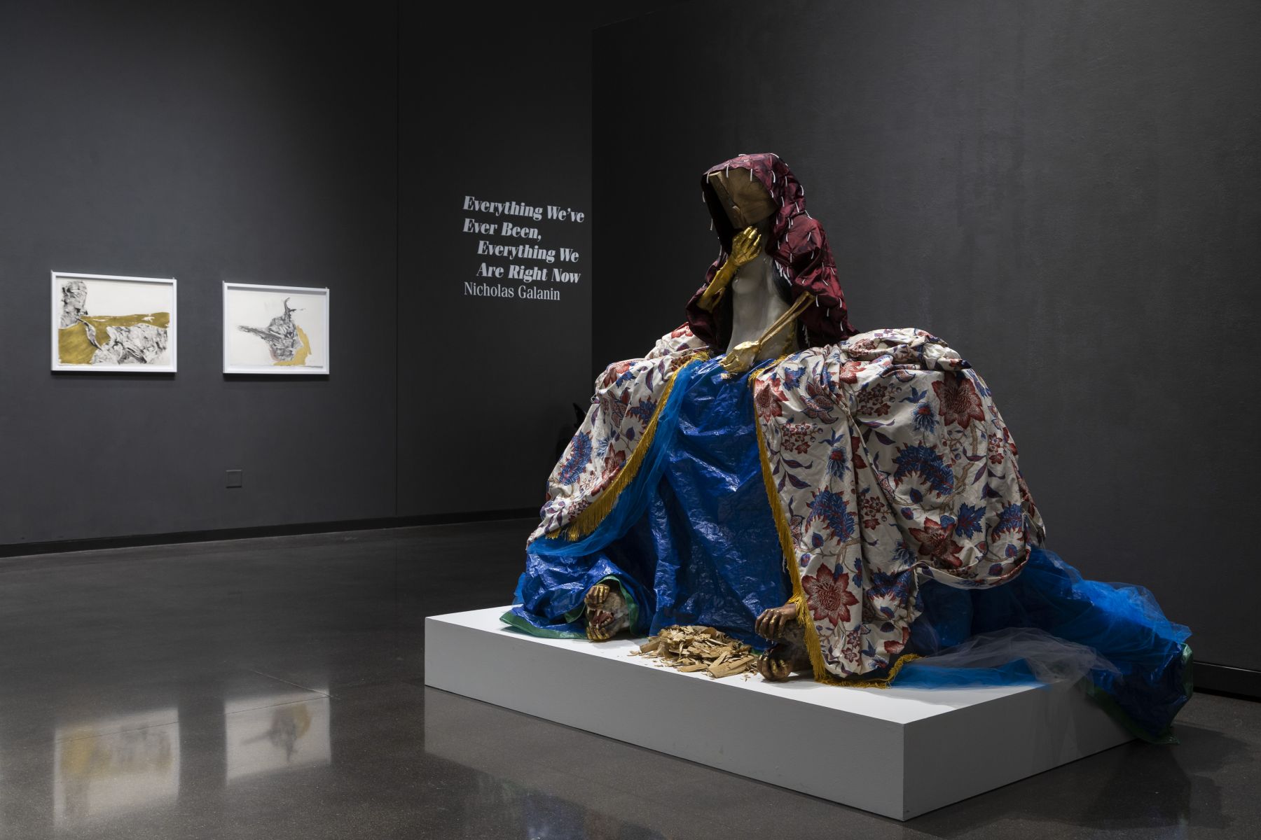 Nicholas Galanin - Monotypes