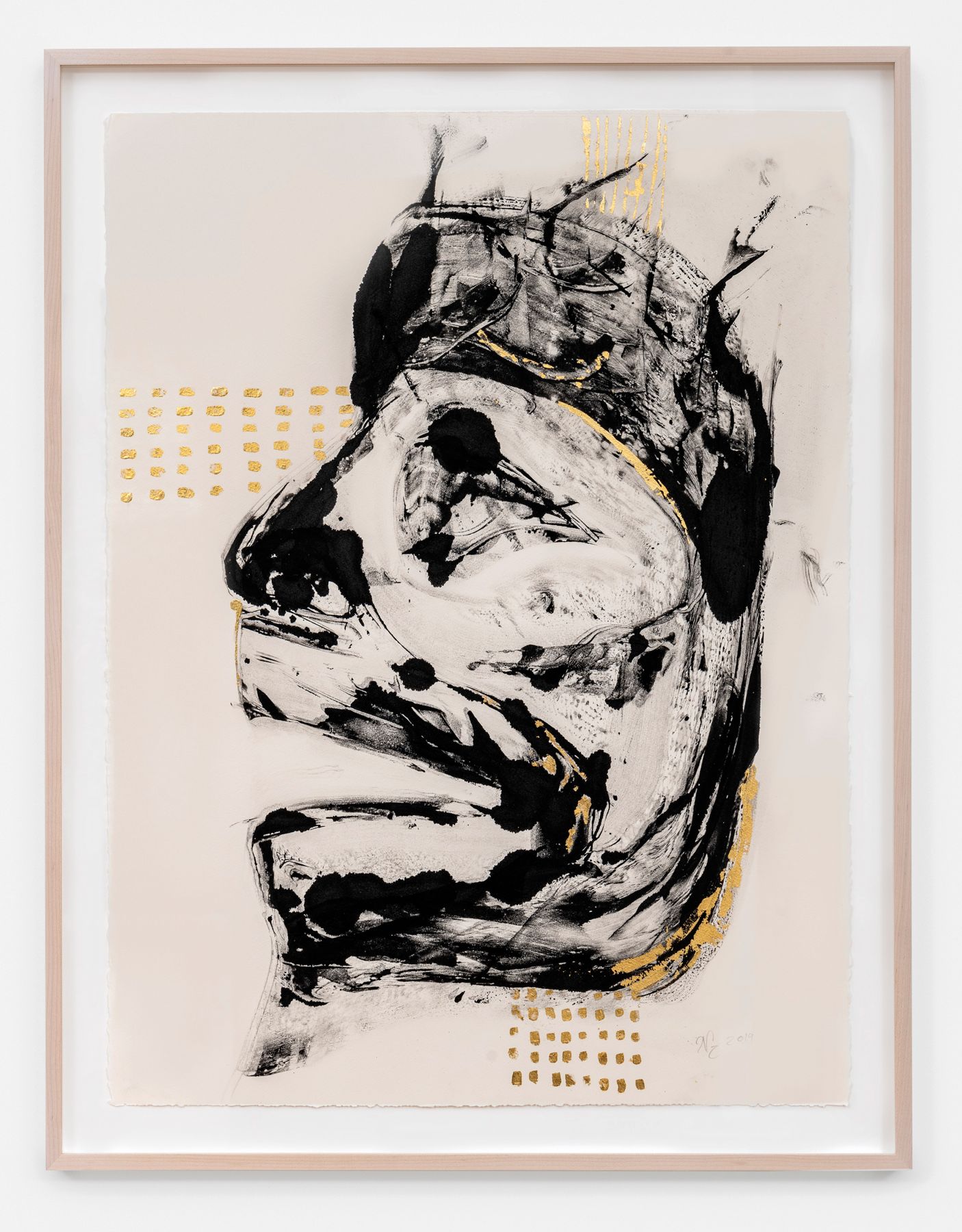 Nicholas Galanin - Monotypes
