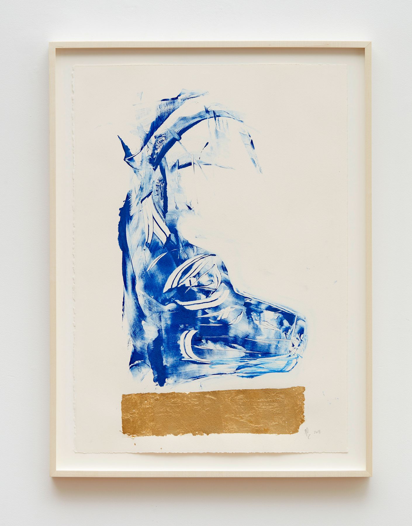 Nicholas Galanin - Monotypes