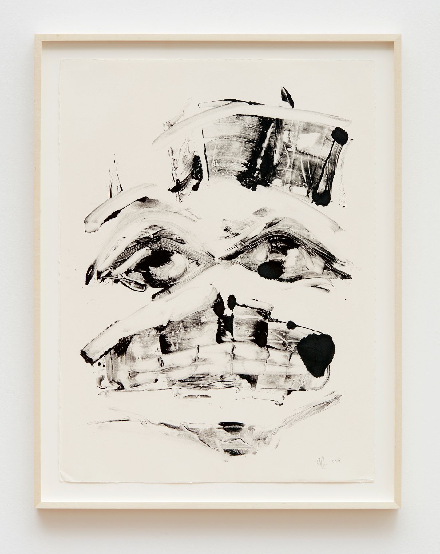 Nicholas Galanin - Monotypes
