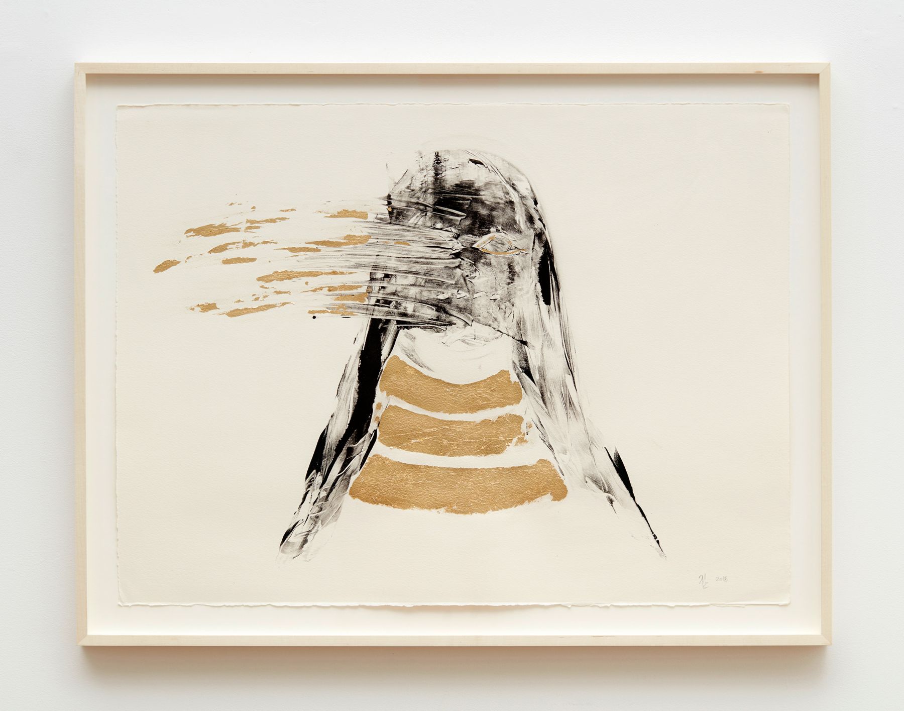 Nicholas Galanin - Monotypes