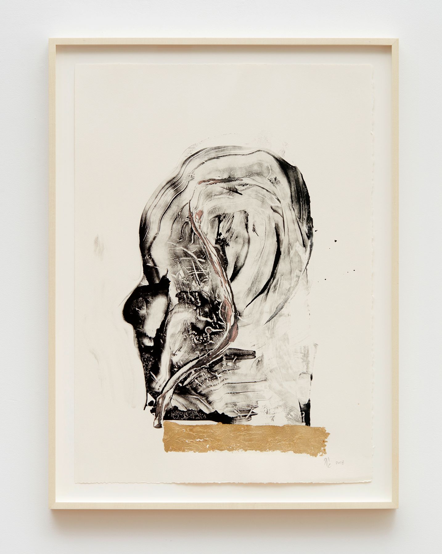 Nicholas Galanin - Monotypes