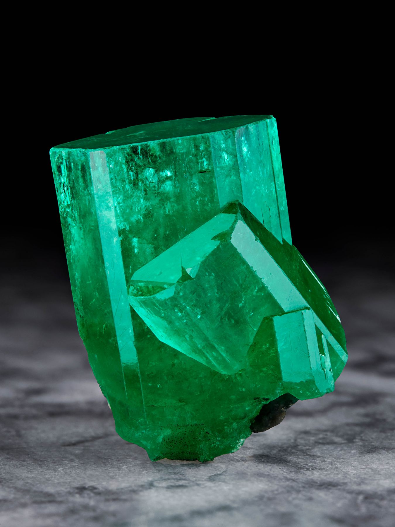 Emerald - Minerals Exhibited - Wilensky Exquisite Minerals