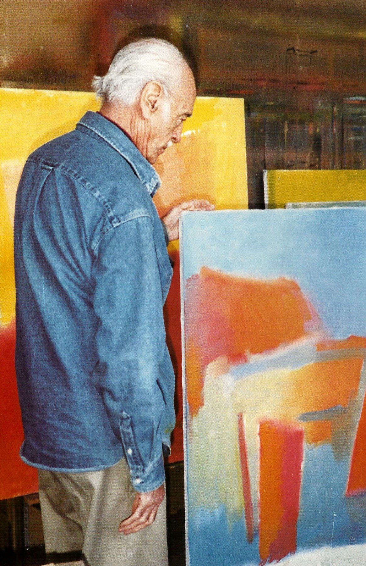 Esteban Vicente - Artists - Yares Art