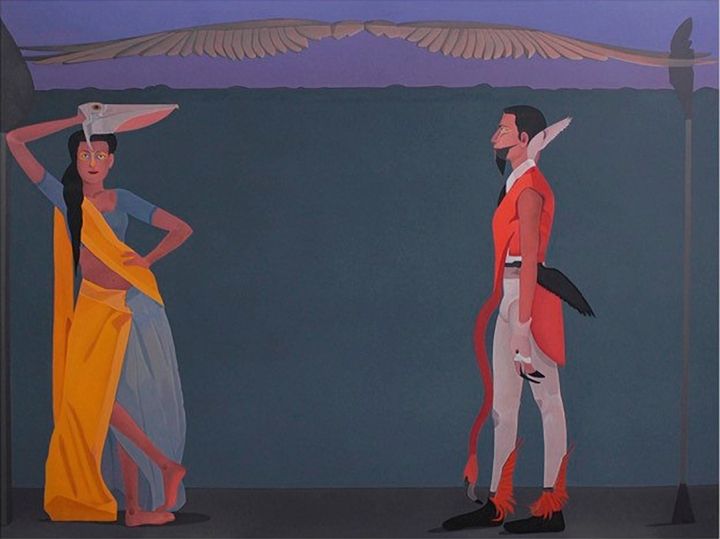 Surendran Nair - Artists - Aicon Art