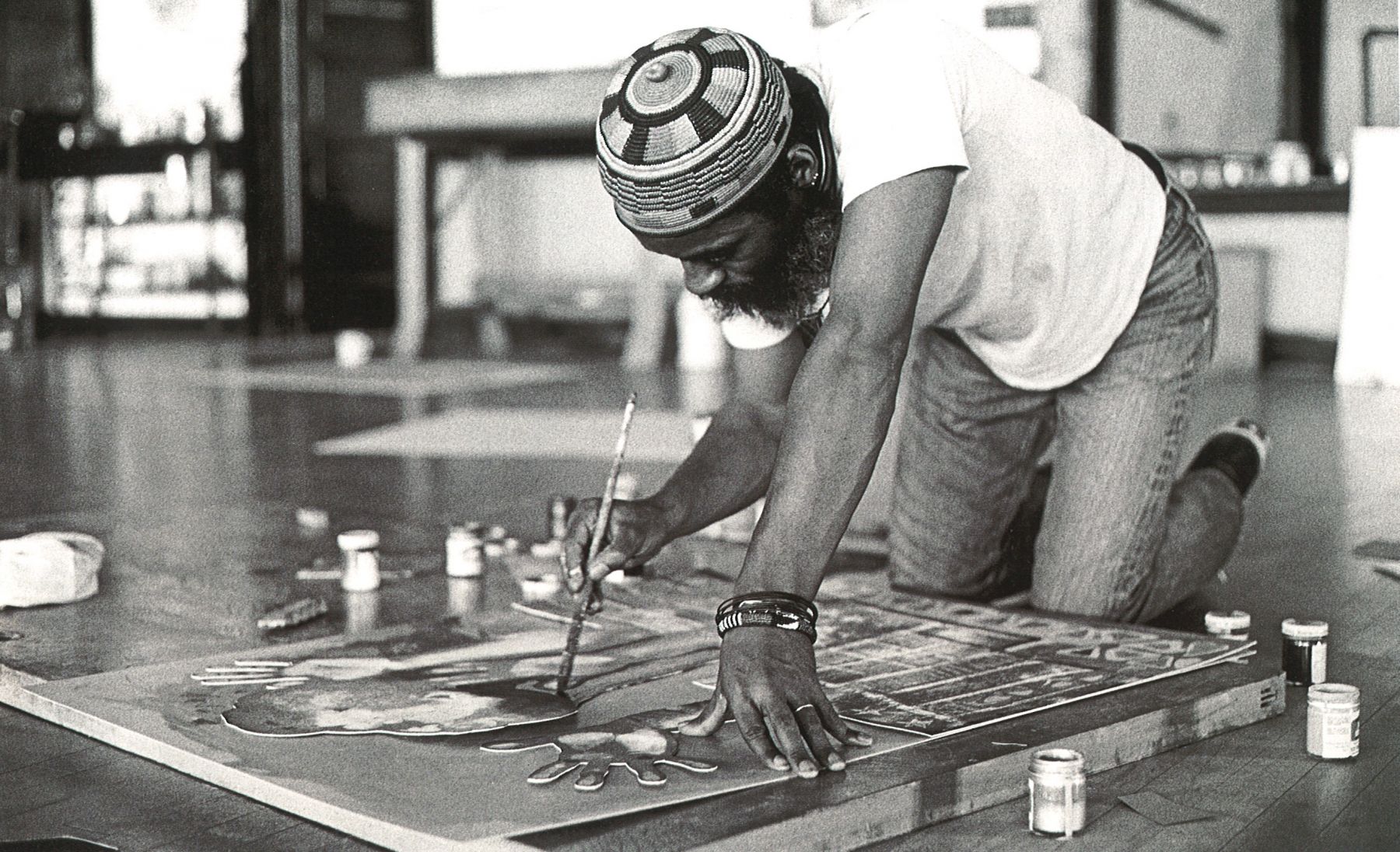 David Hammons - Untitled, 1968 - Viewing Room - Mnuchin Gallery Weekly ...