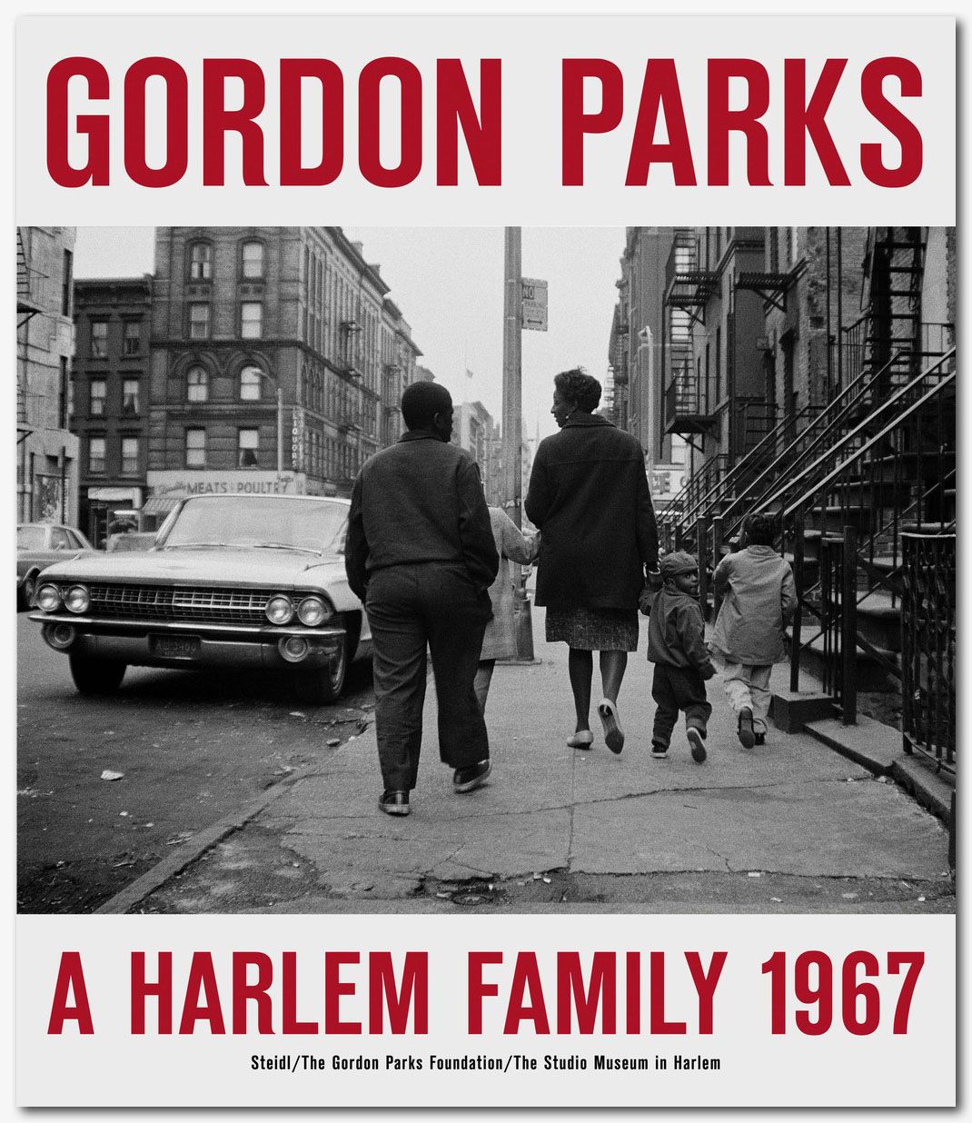 A Harlem Family 1967 - Gordon Parks - The Gordon Parks Foundation