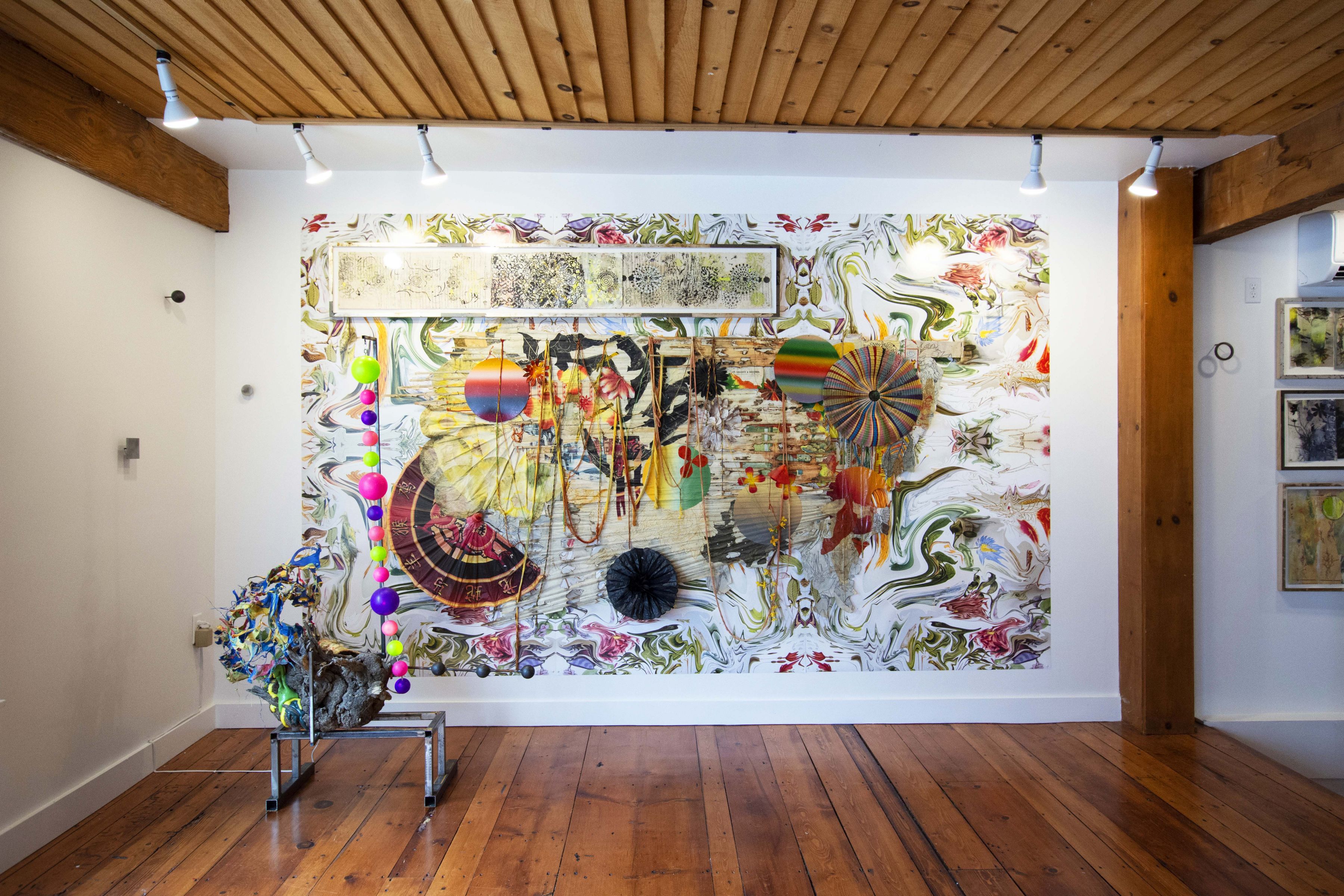 Judy Pfaff - Artists - Gaa Gallery