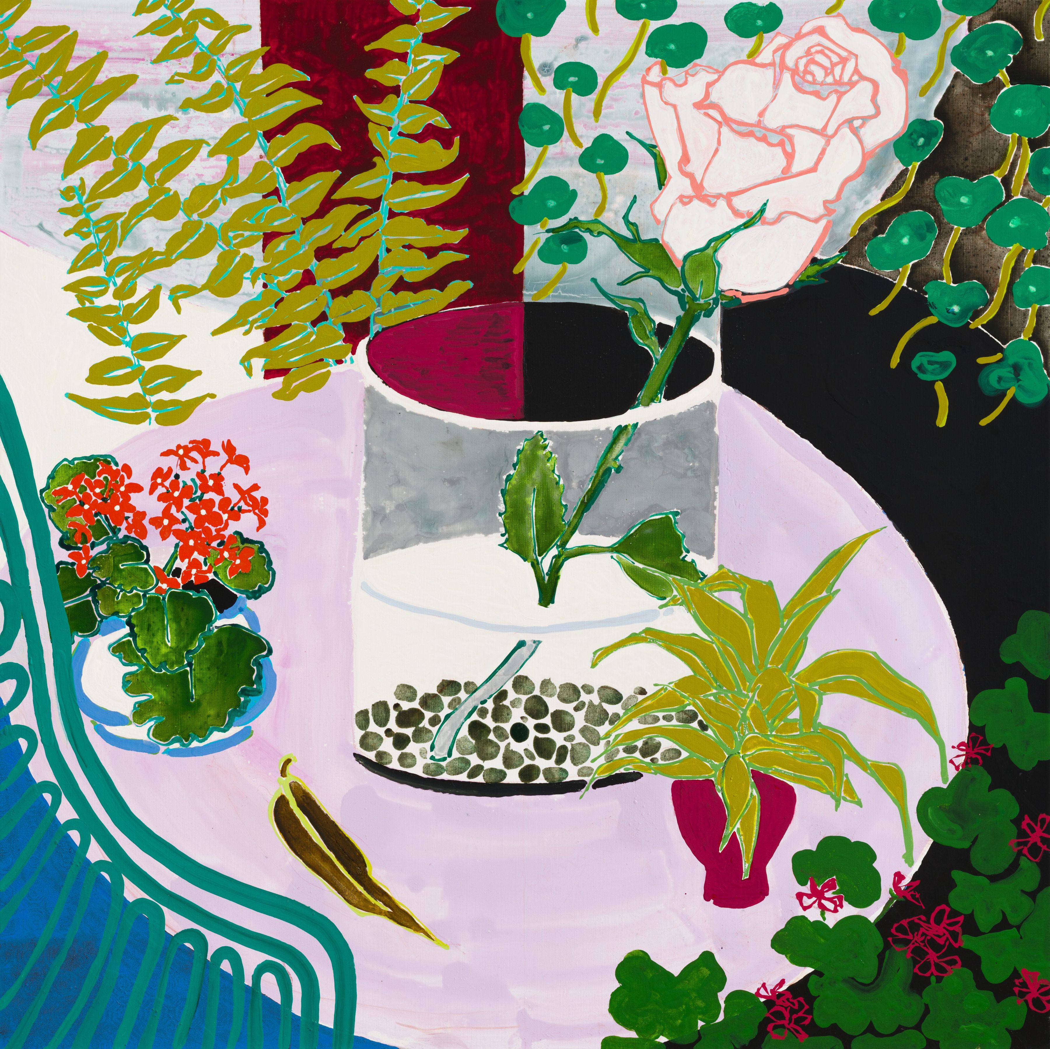 Robert Kushner - Artists - DC Moore Gallery