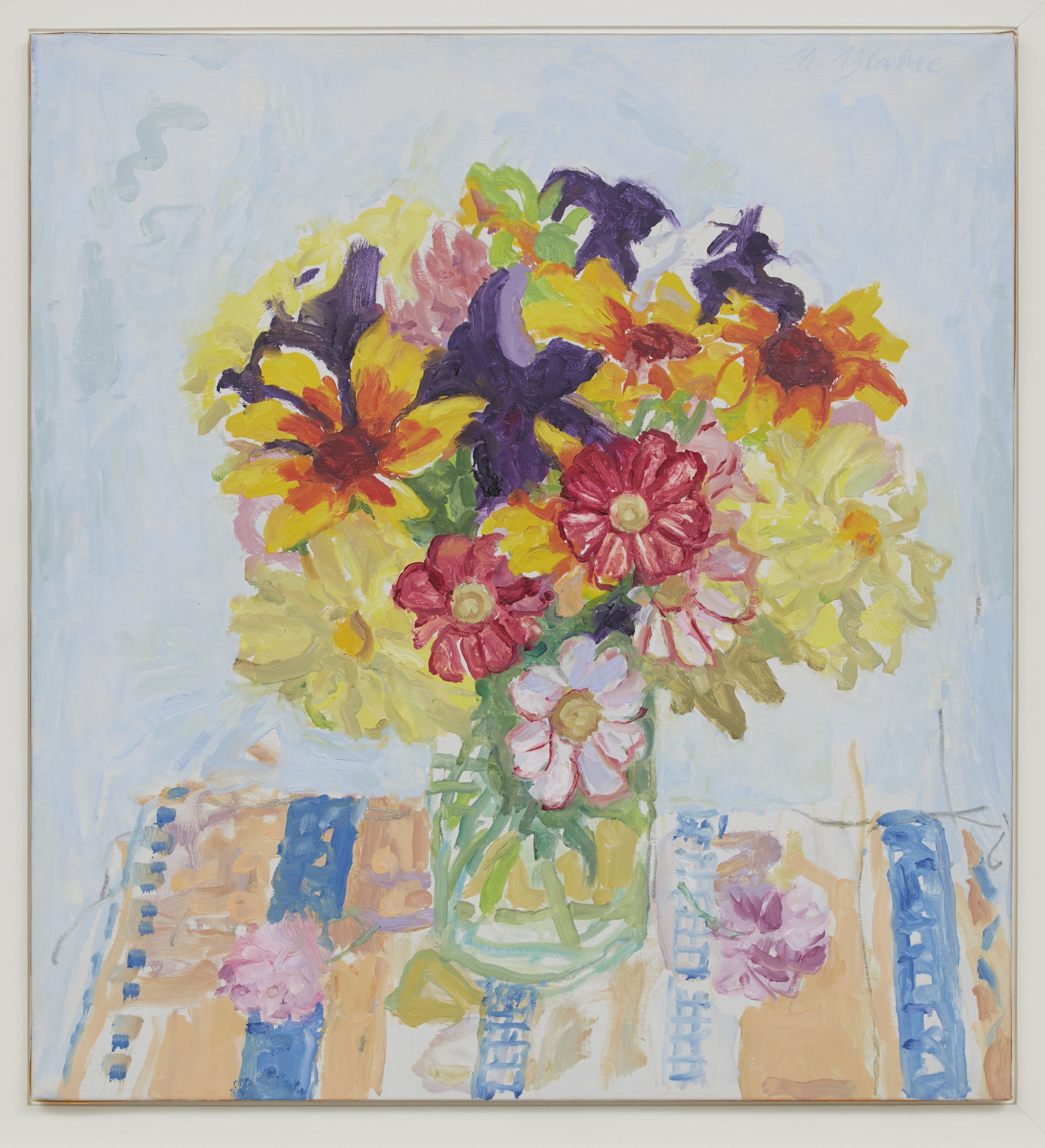 Nell Blaine - Interiors and Flowers - Exhibitions - The Tibor de Nagy ...