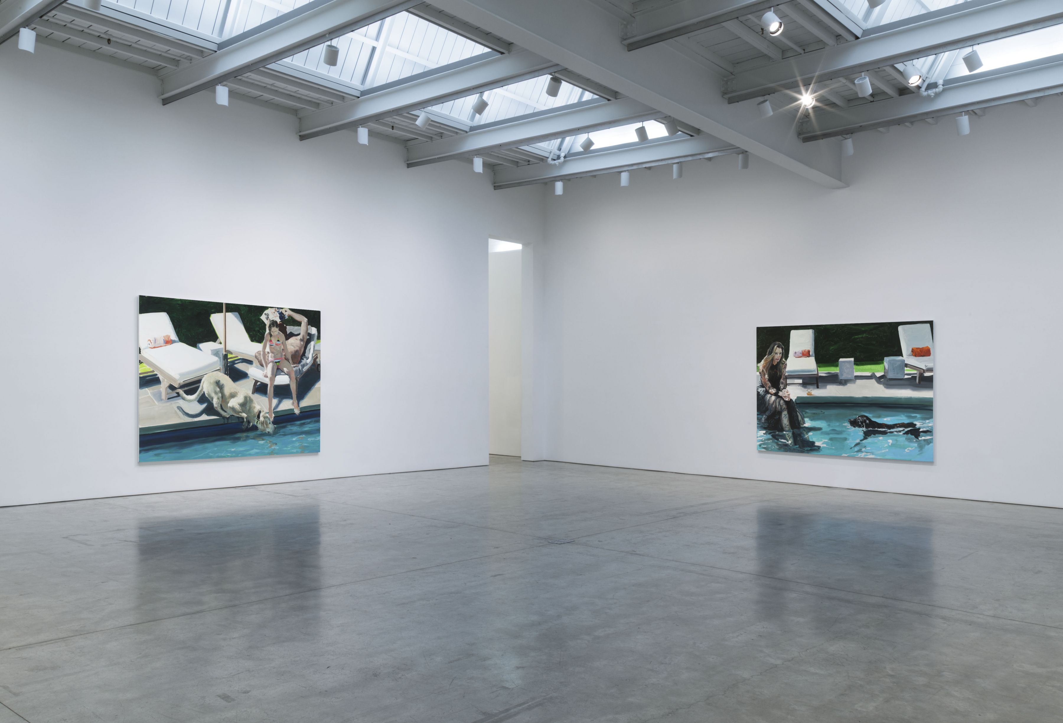 Eric Fischl - Late America - Exhibitions - Skarstedt Gallery