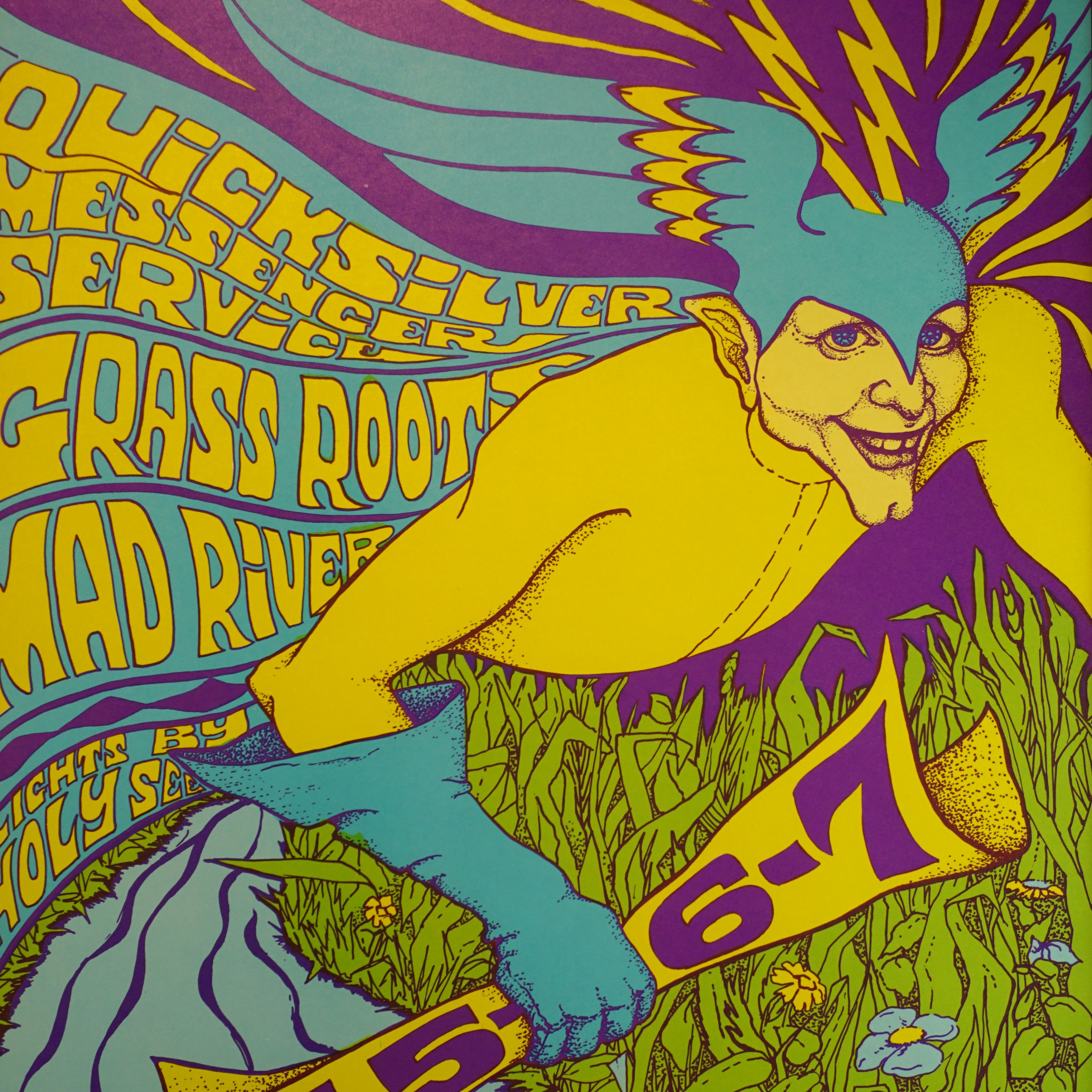 Quicksilver Messenger Service - 1967 - Band - Items - Bahr Gallery