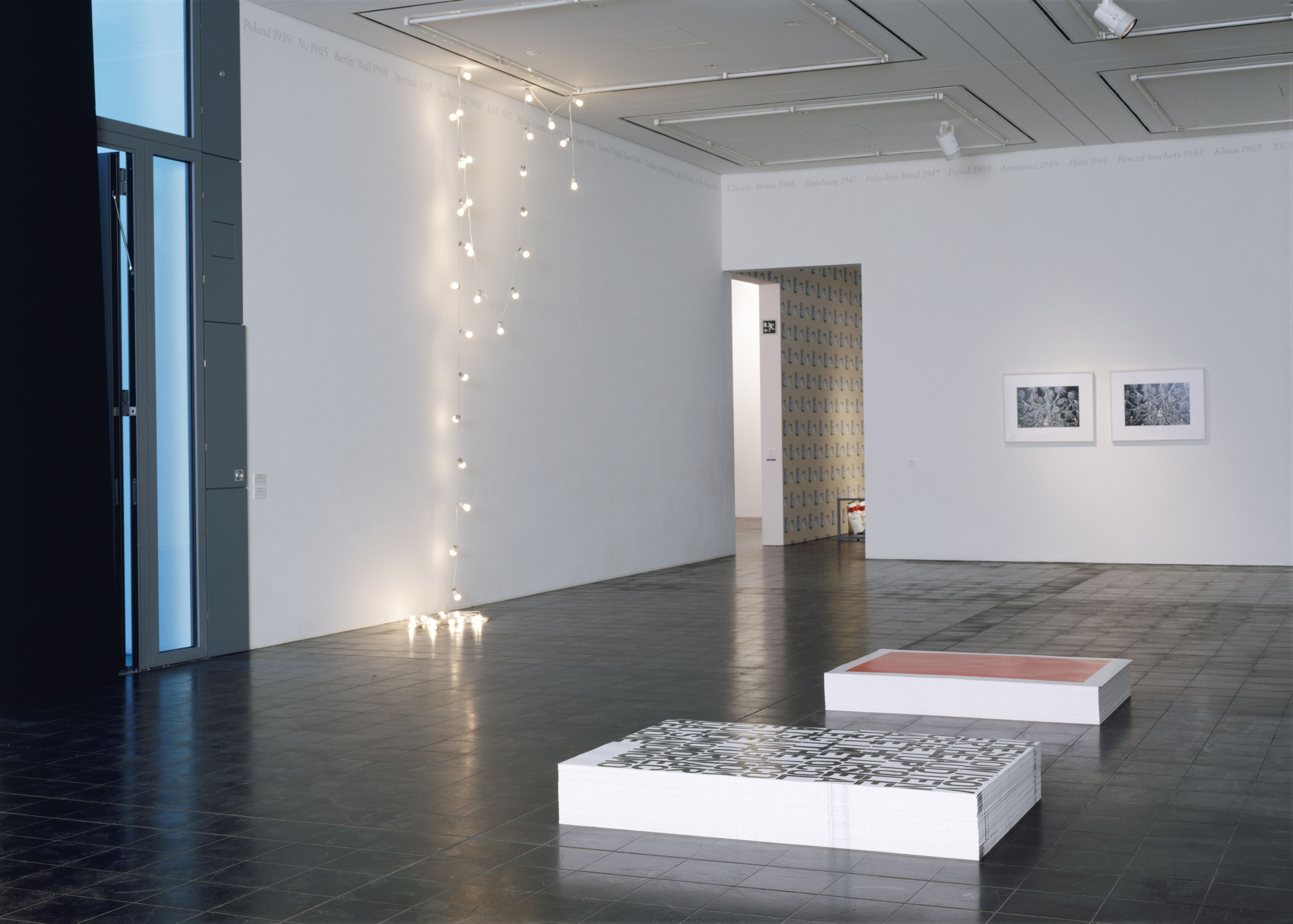 "Untitled" (Portrait of Ingvild Goetz) - Works - Felix Gonzalez-Torres ...