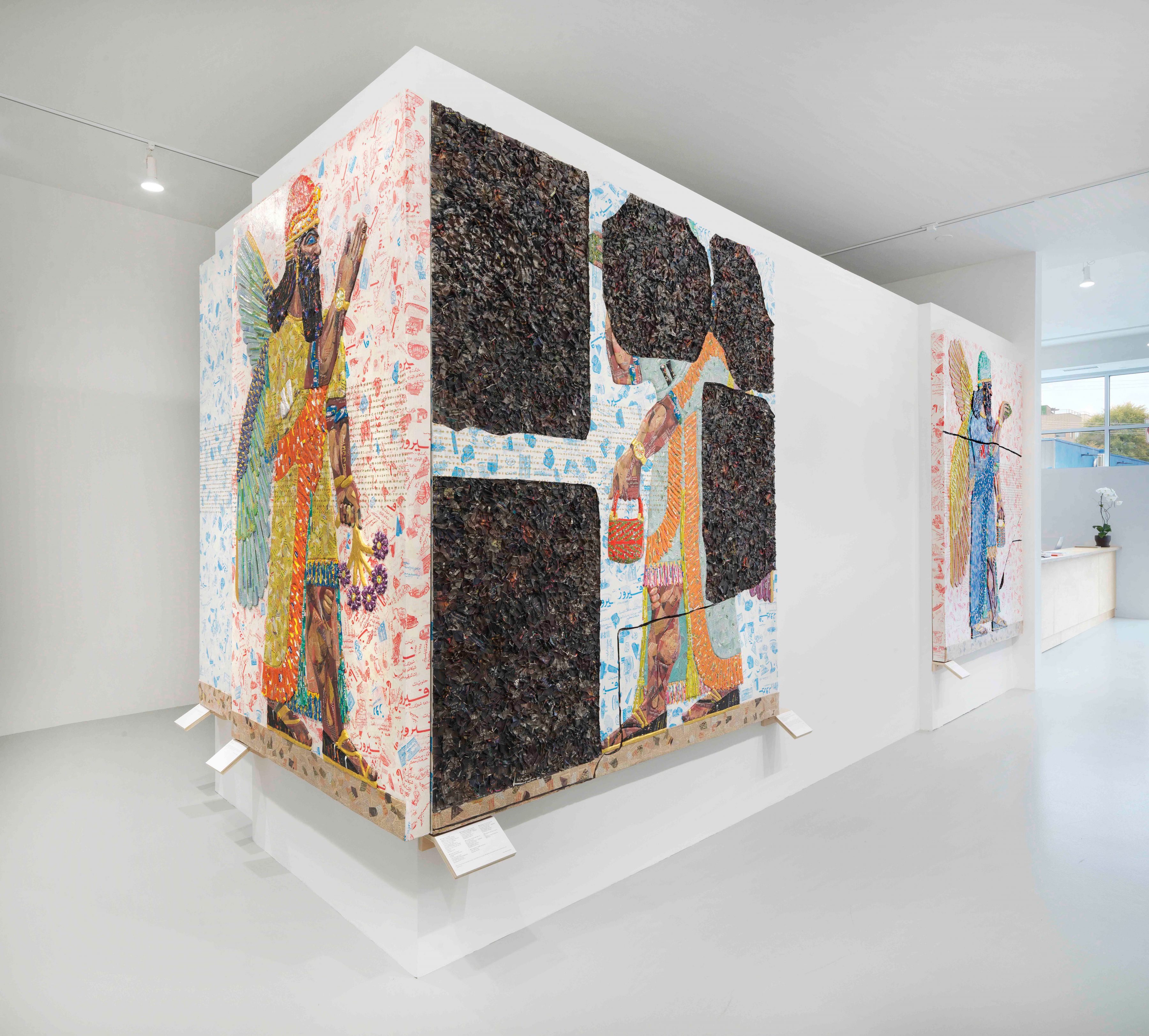 Michael Rakowitz - Exhibitions - Rhona Hoffman Gallery