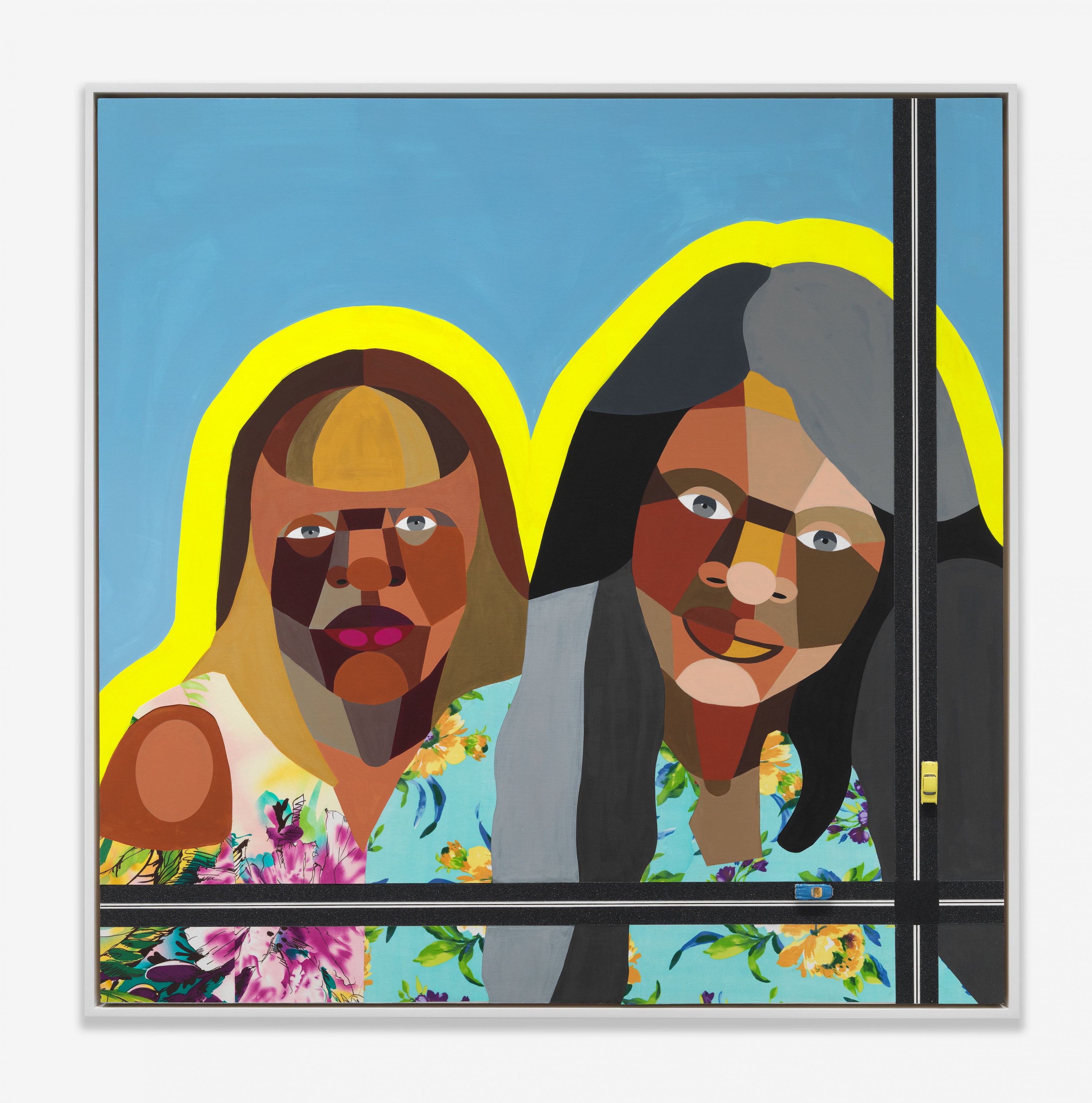 Derrick Adams - Exhibitions - Rhona Hoffman Gallery