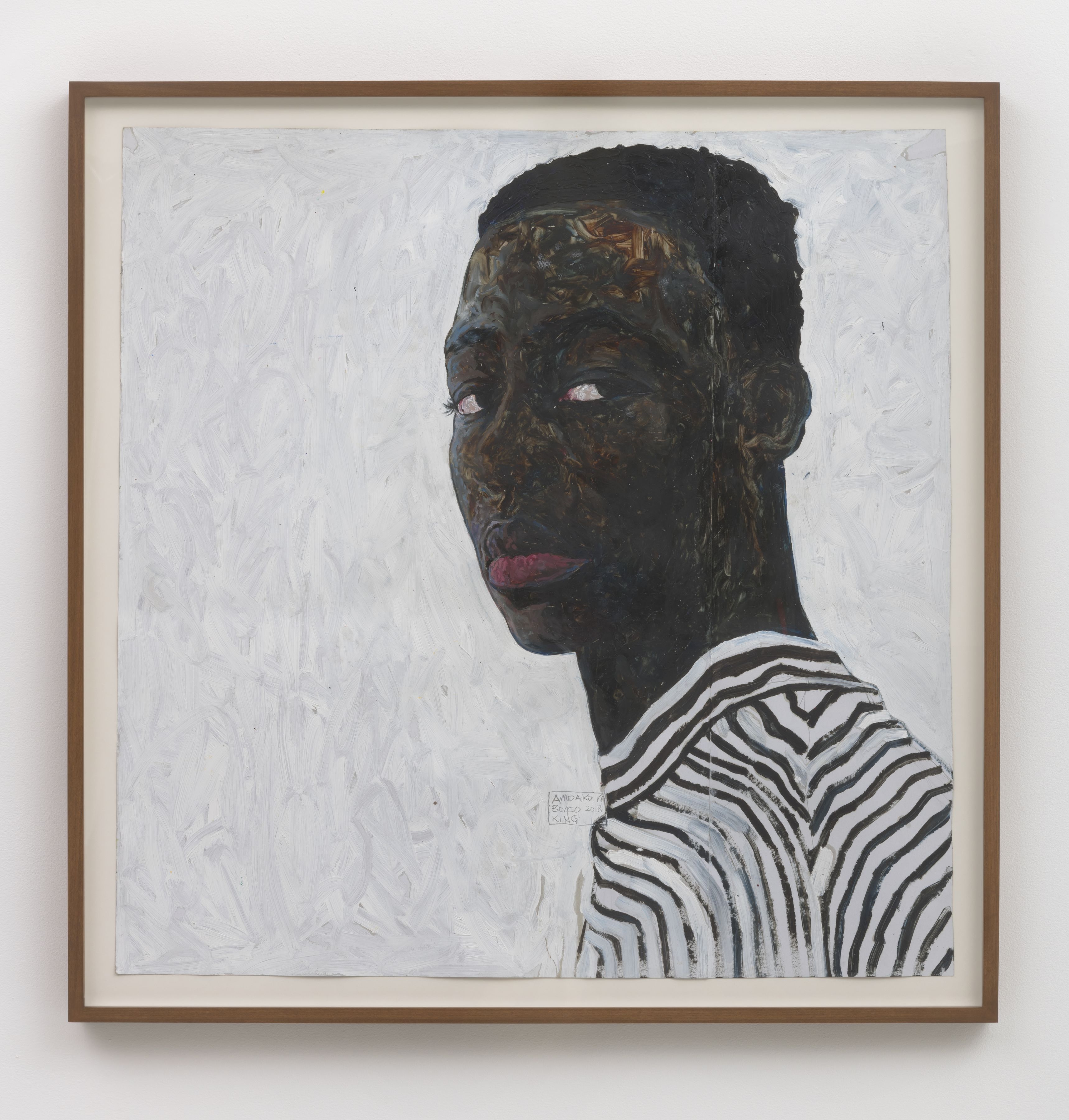 Amoako Boafo - Artists - Roberts Projects
