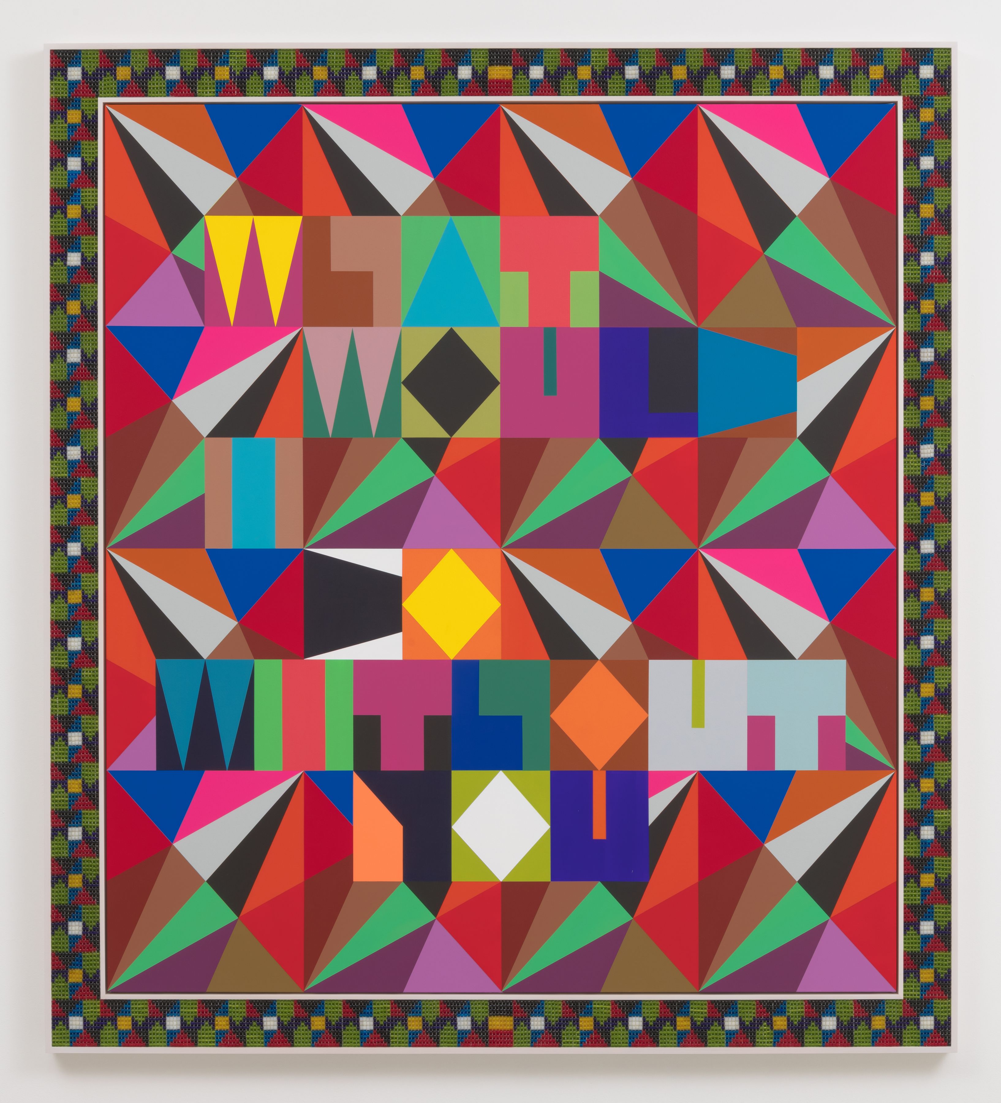 Jeffrey Gibson - Artists - Roberts Projects