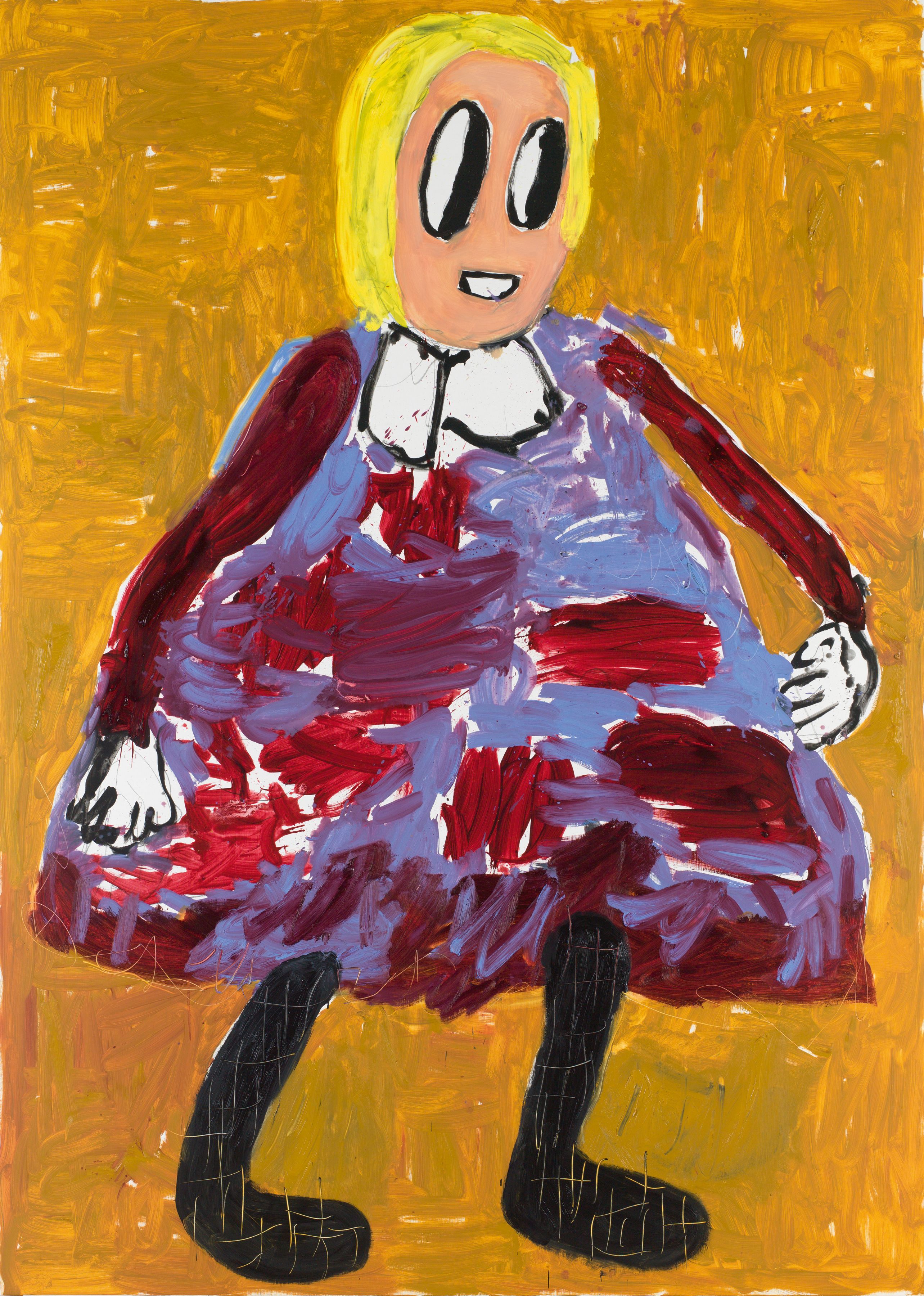 André Butzer - Artists - Nino Mier Gallery