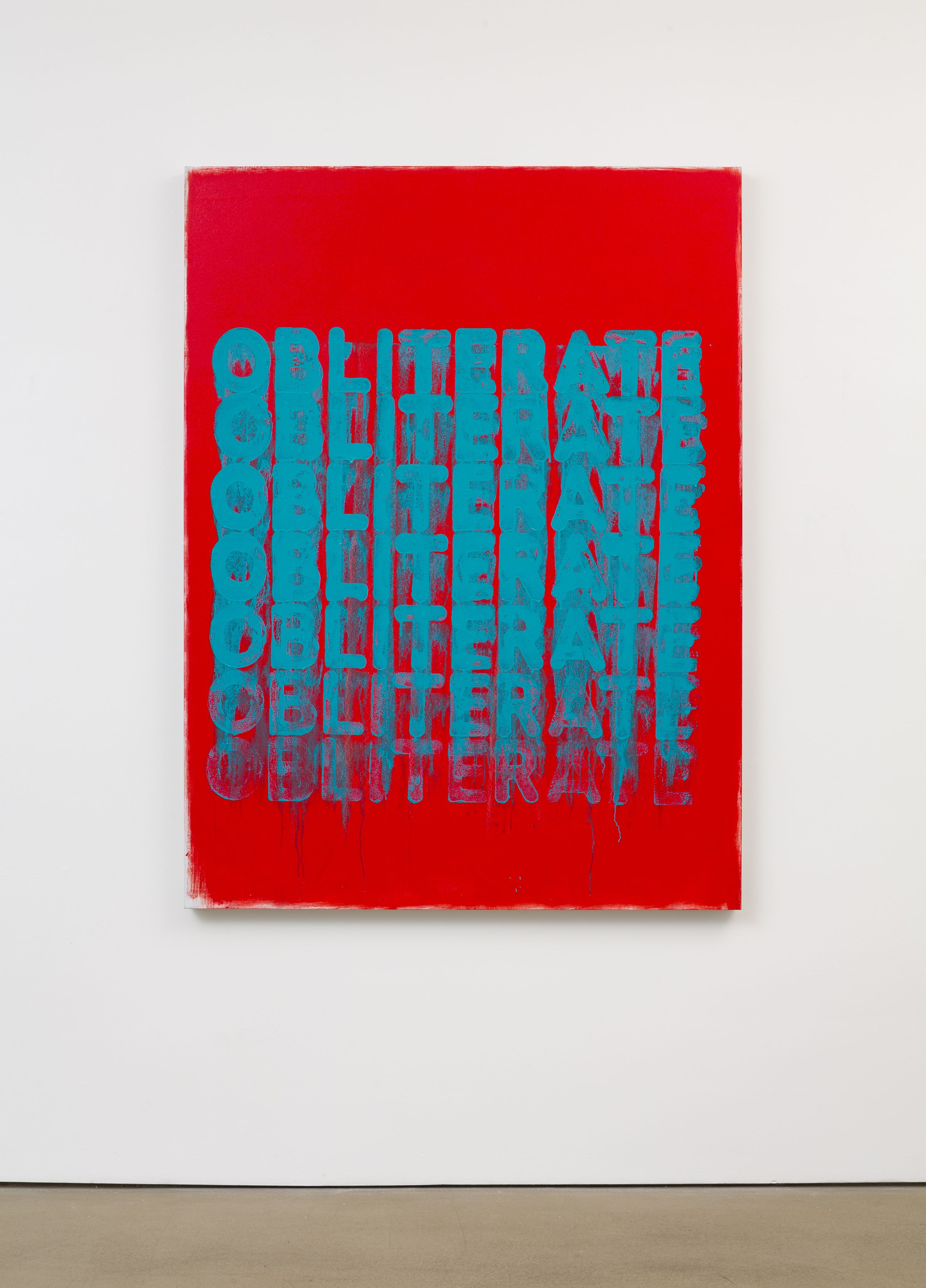 Mel Bochner - New Paintings - Viewing Room - Peter Freeman, Inc ...