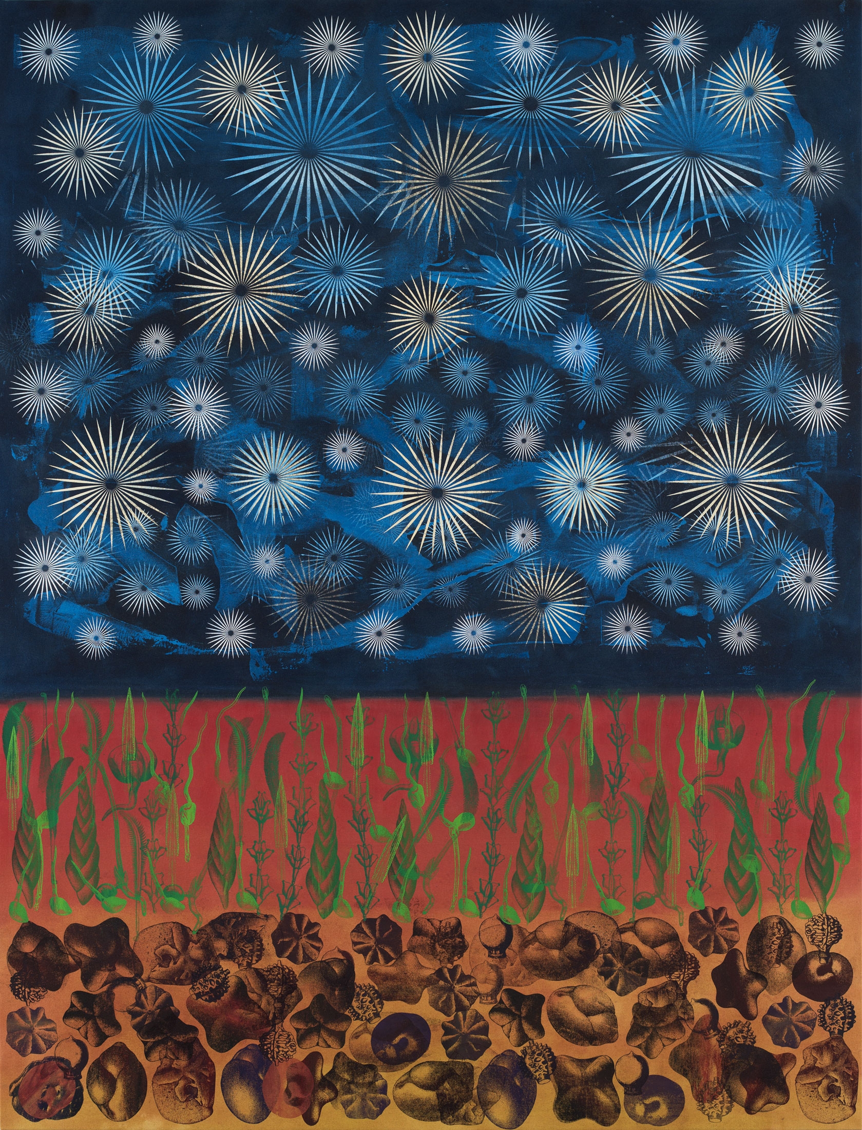 Philip Taaffe - Artists - Luhring Augustine