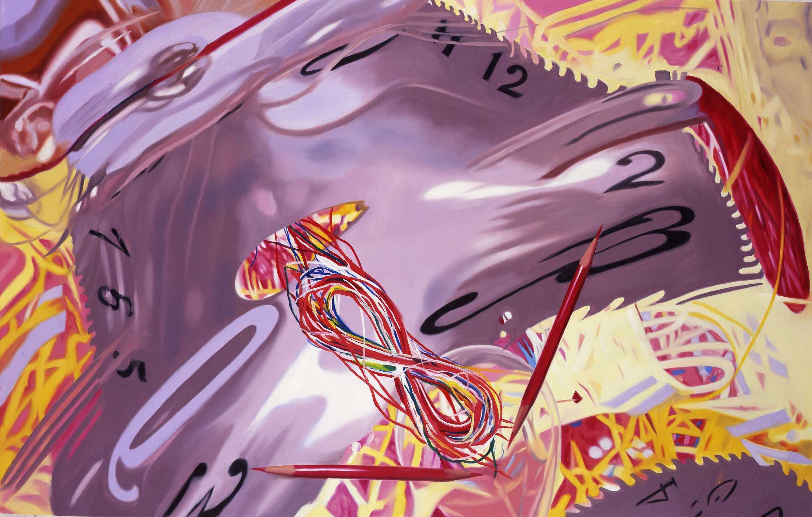 - James Rosenquist: Time Blades - Exhibitions - Acquavella Galleries