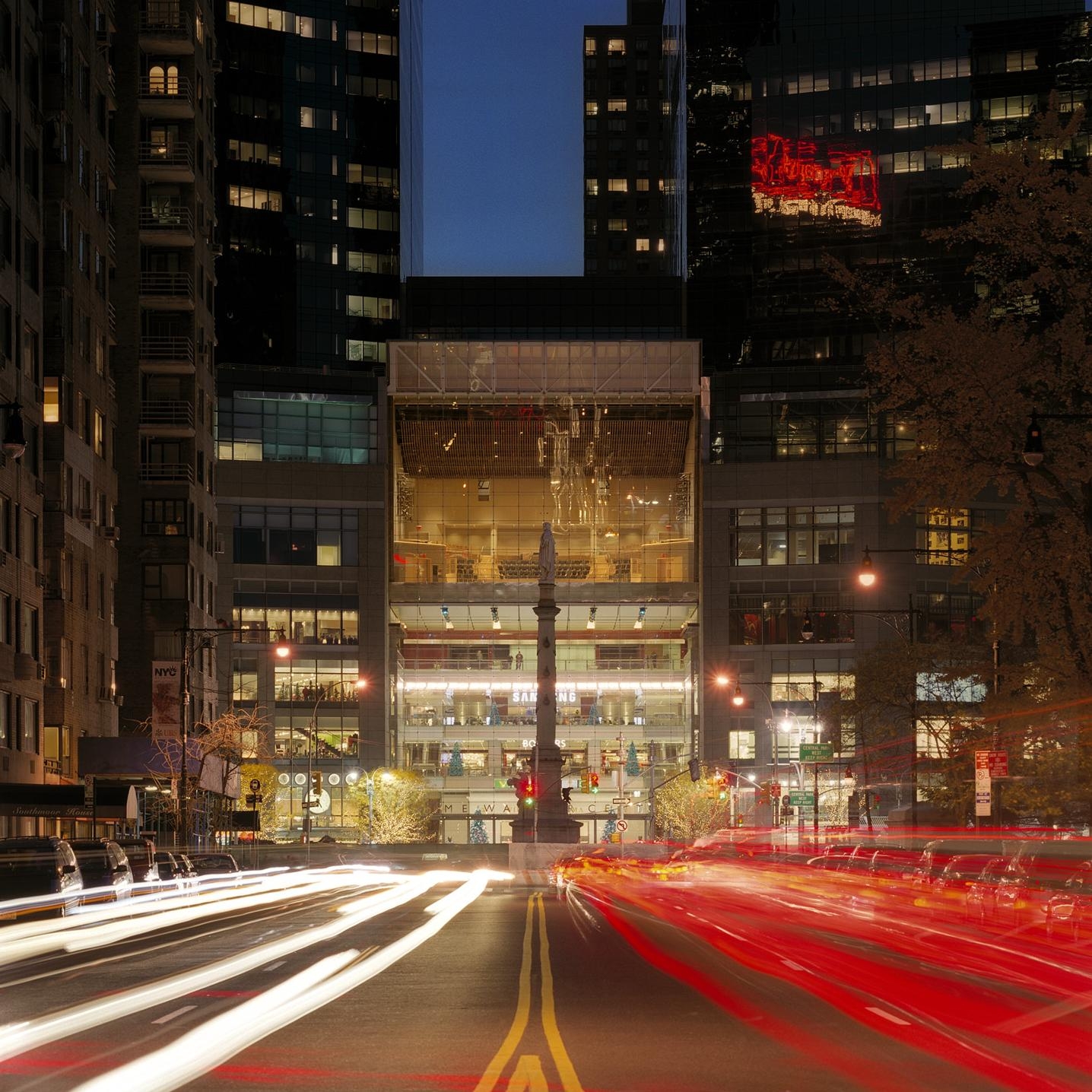 DOUBLE CABLE-NET WALL - Projects - James Carpenter Design Associates Inc.