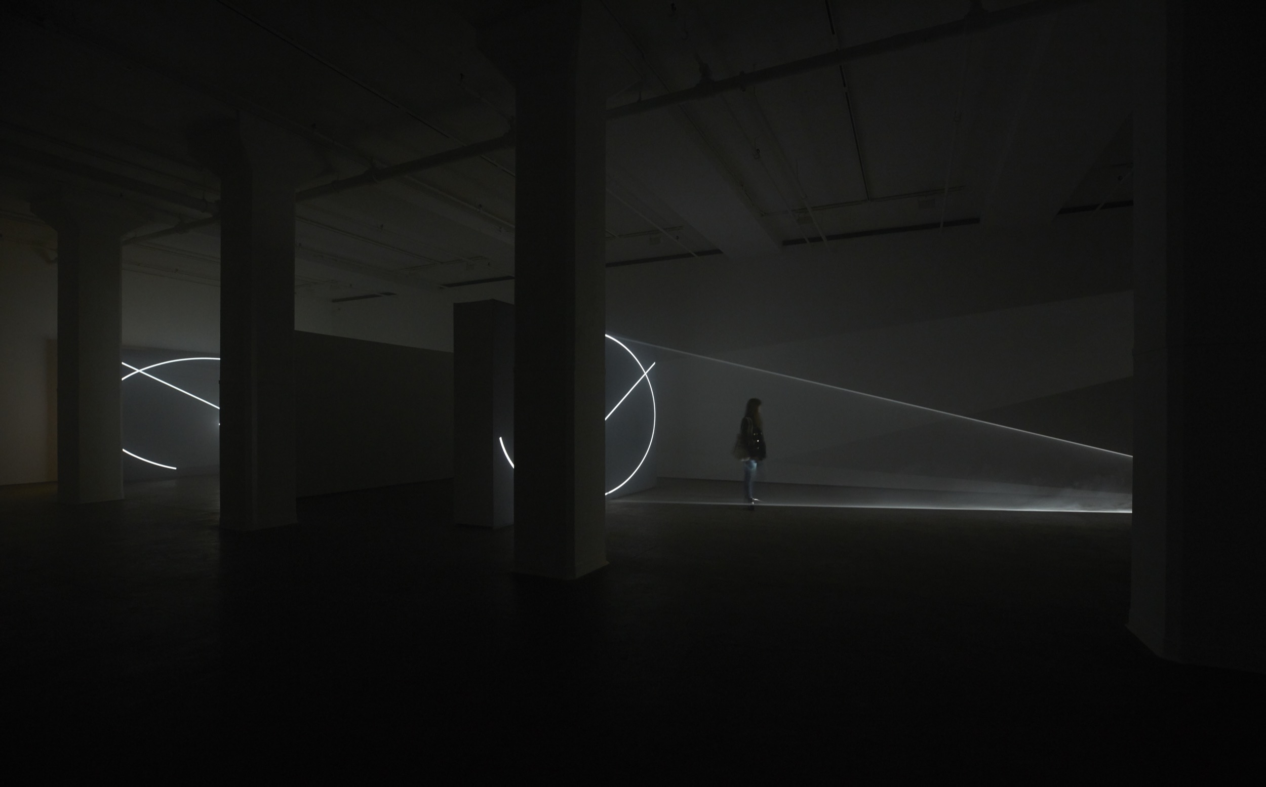 Anthony McCall - Exhibitions - Sean Kelly Gallery