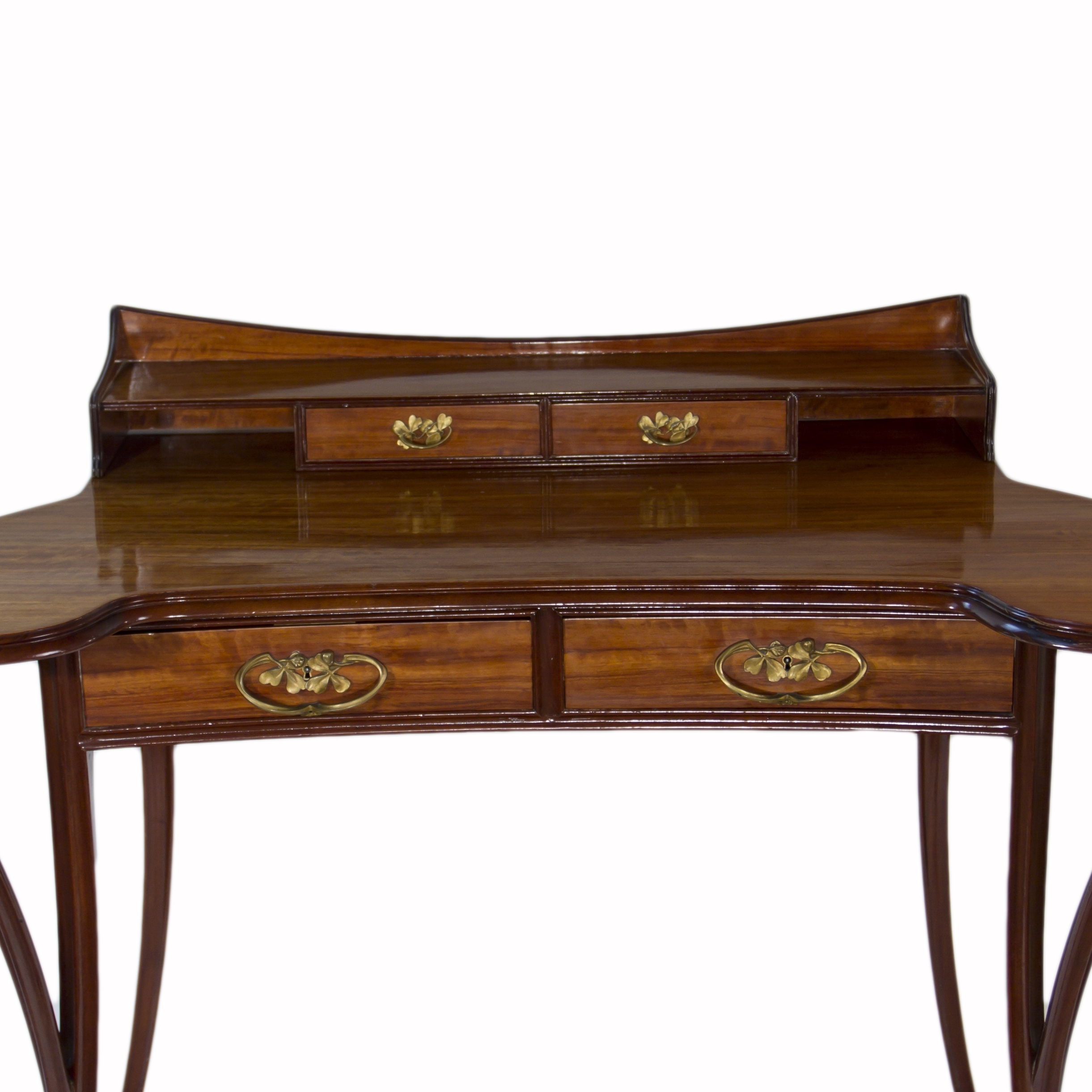 Art Nouveau Writing Desk - Furniture - Ophir Gallery - Specializing in ...