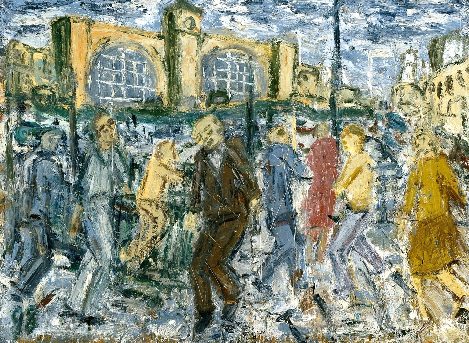 Leon Kossoff - Artists - Mitchell-Innes & Nash