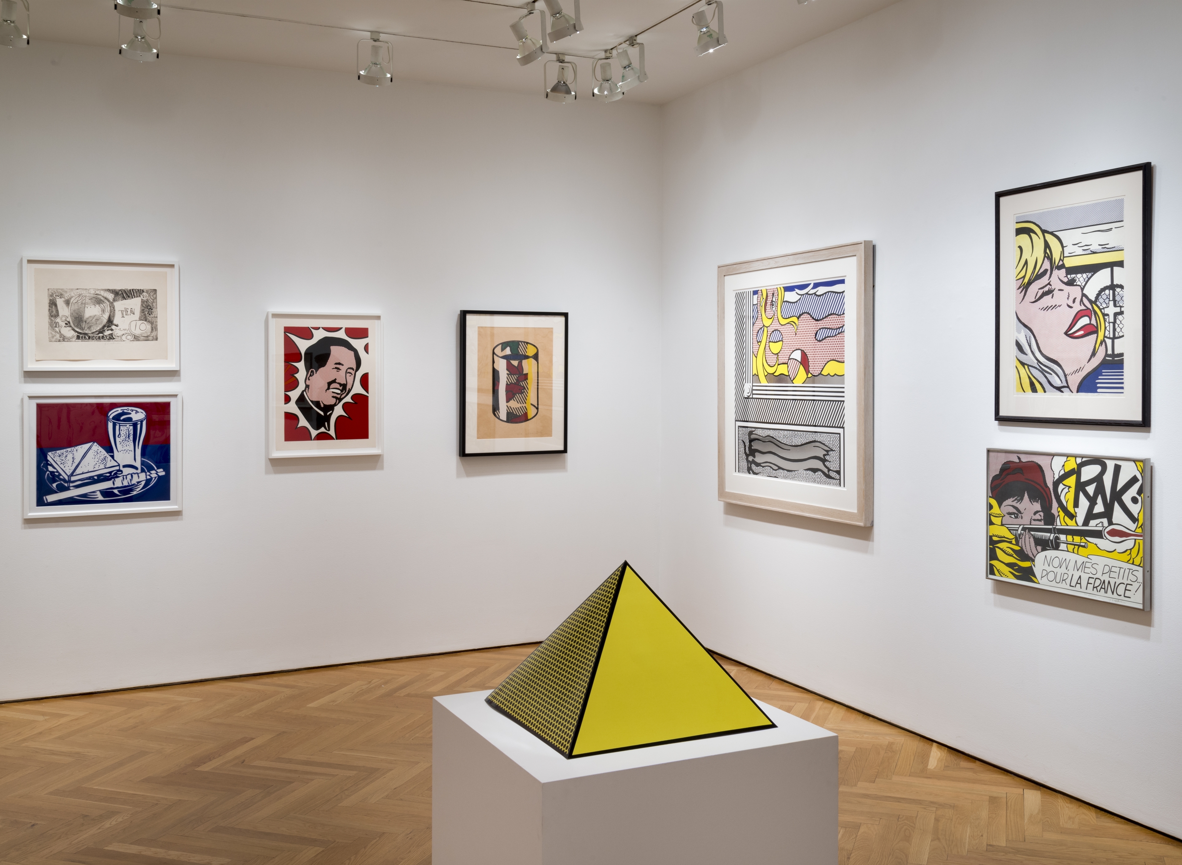 The Popular Image - Roy Lichtenstein - Exhibitions - Mitchell-Innes & Nash